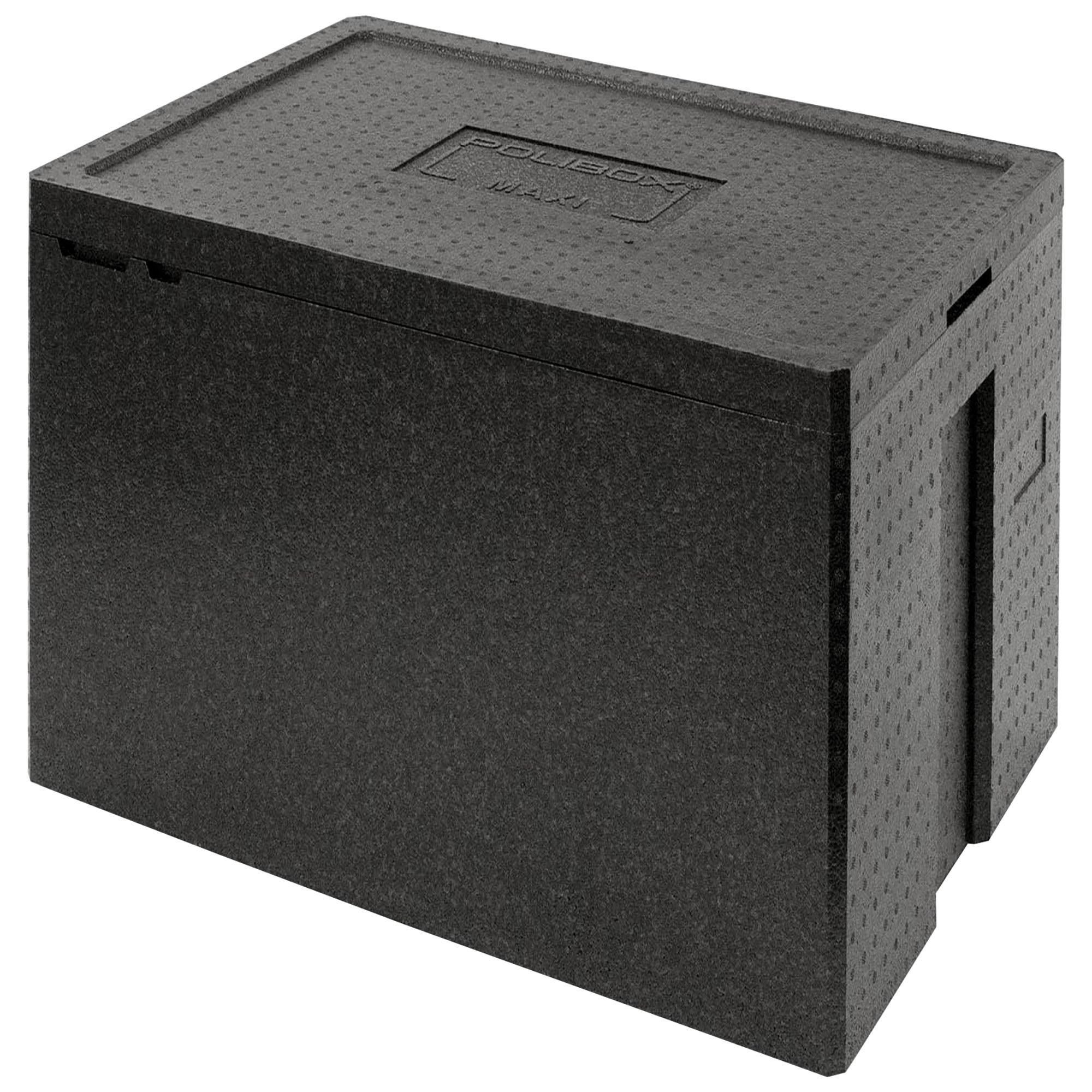 CONTENITORE POLIBOX AD USO ALIMENTARE 68,5x48,5x37cm (LxHxP) 82,3 l ...