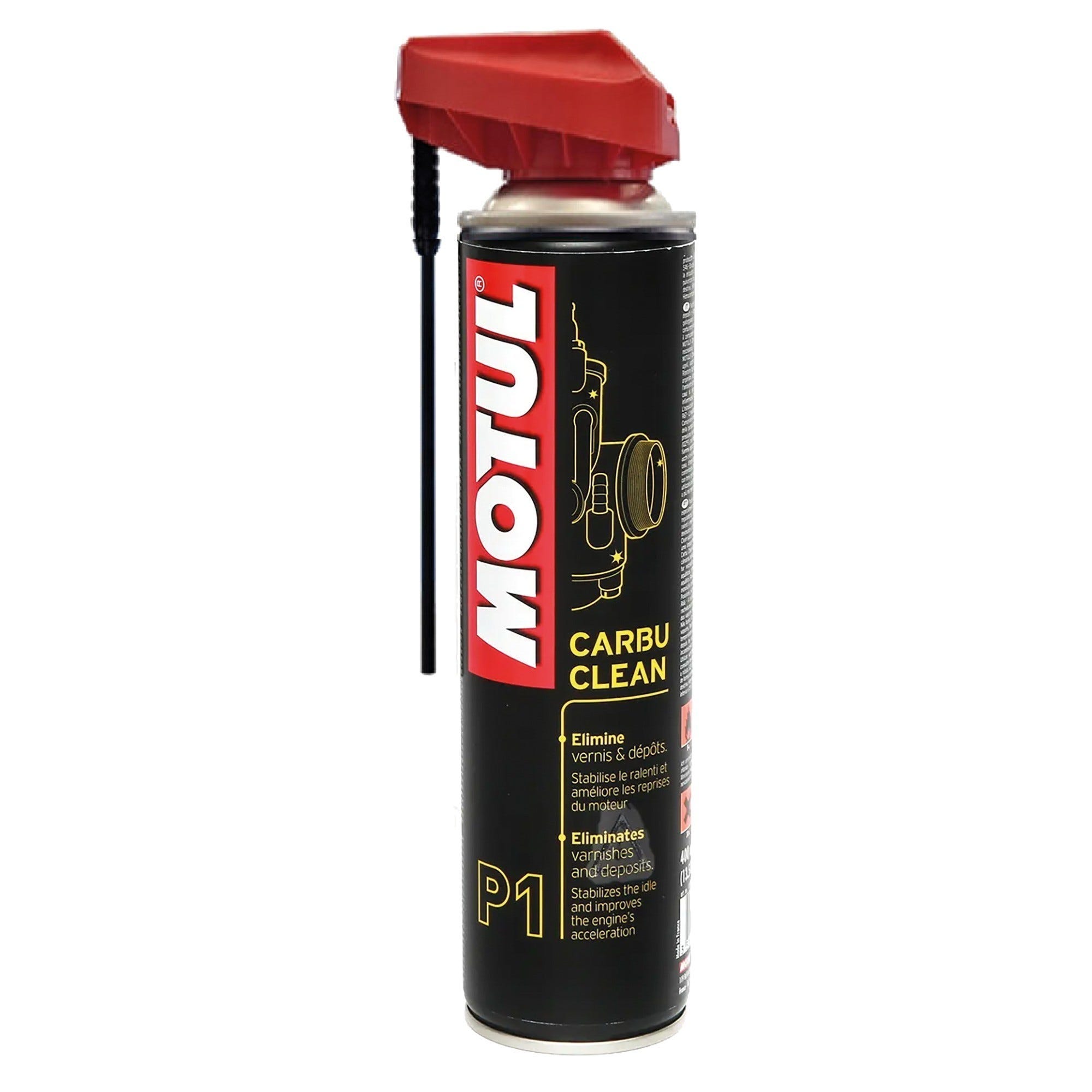PULITORE CARBURATORE P1 - CARBU CLEAN 400 ml MOTUL