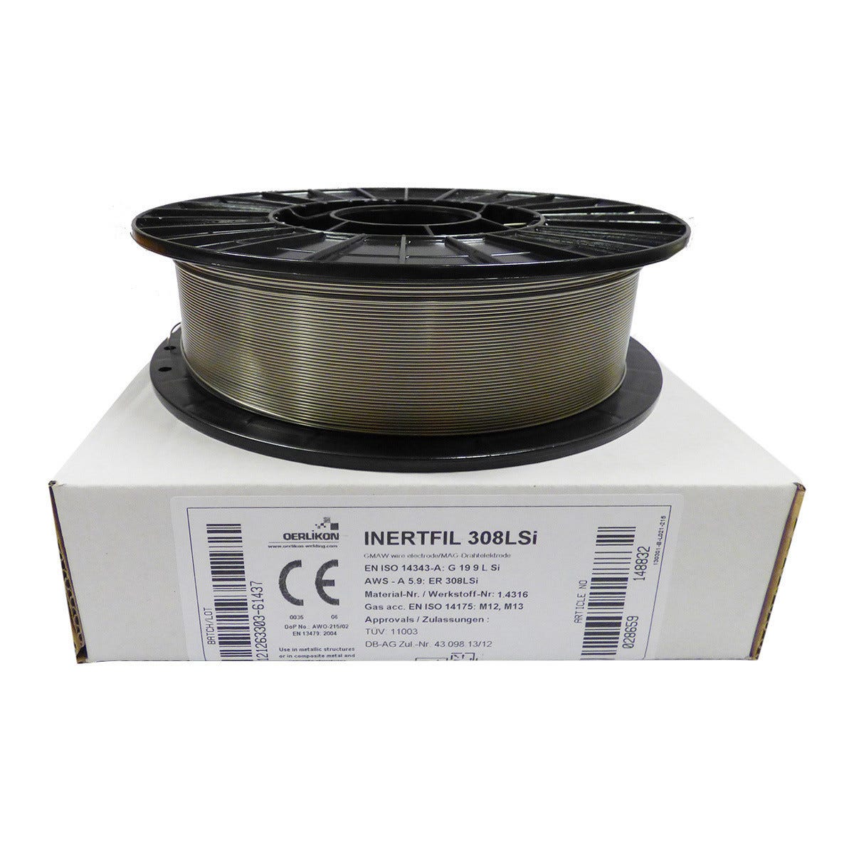 FILO INOX 1 mm OERLIKON 5 kg INERTFIL 308LSI