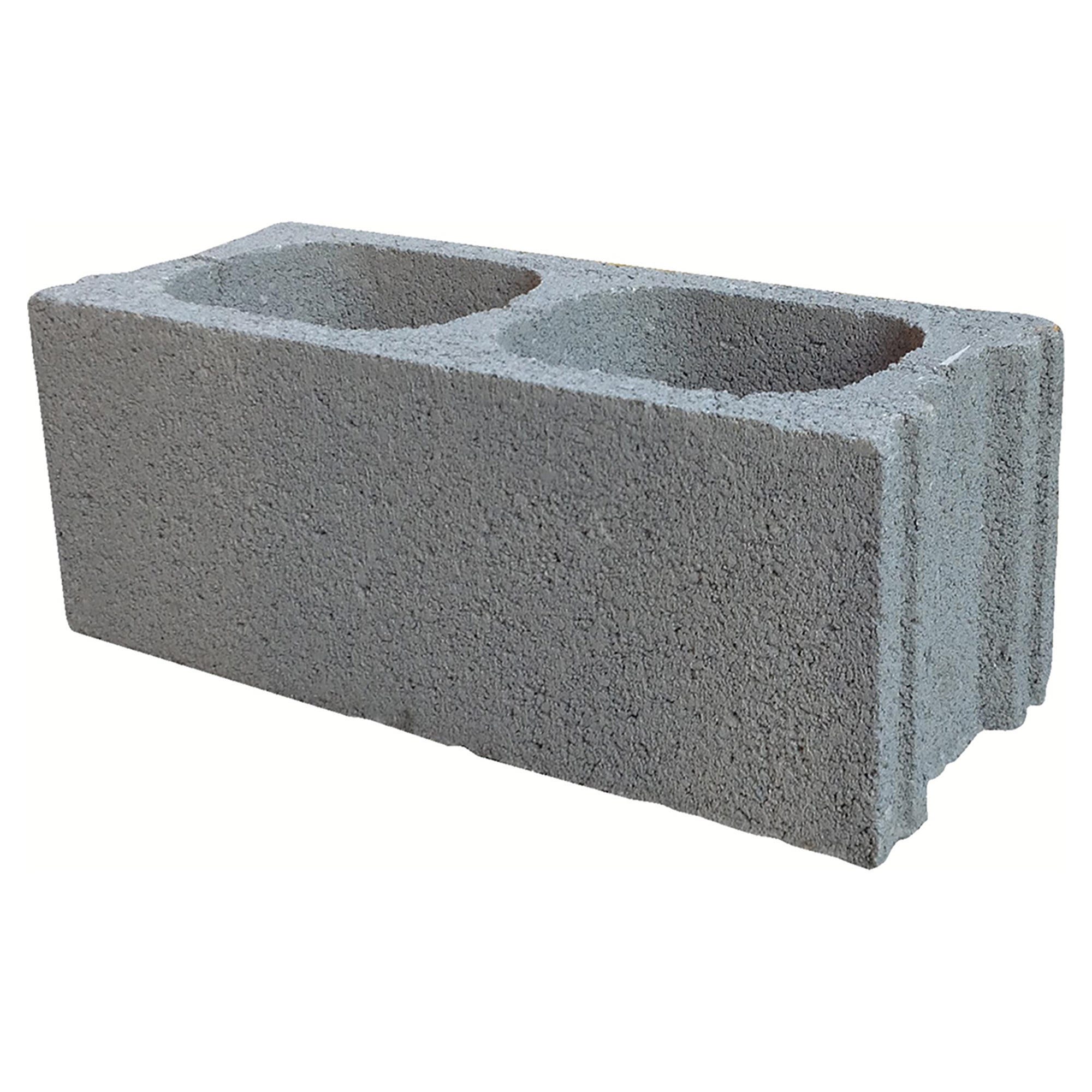 BLOCCO CEMENTO 20x20x40 cm 2 FORI | Tecnomat