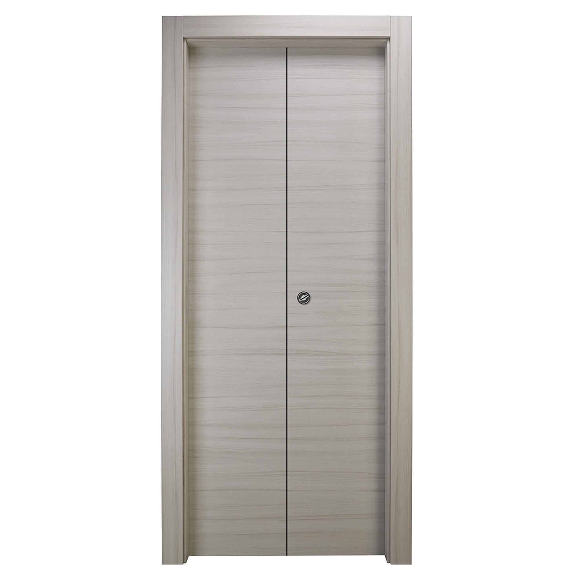 PORTA DA INTERNO BEA APERTURA A LIBRO 210x80 cm (HxL) | Tecnomat