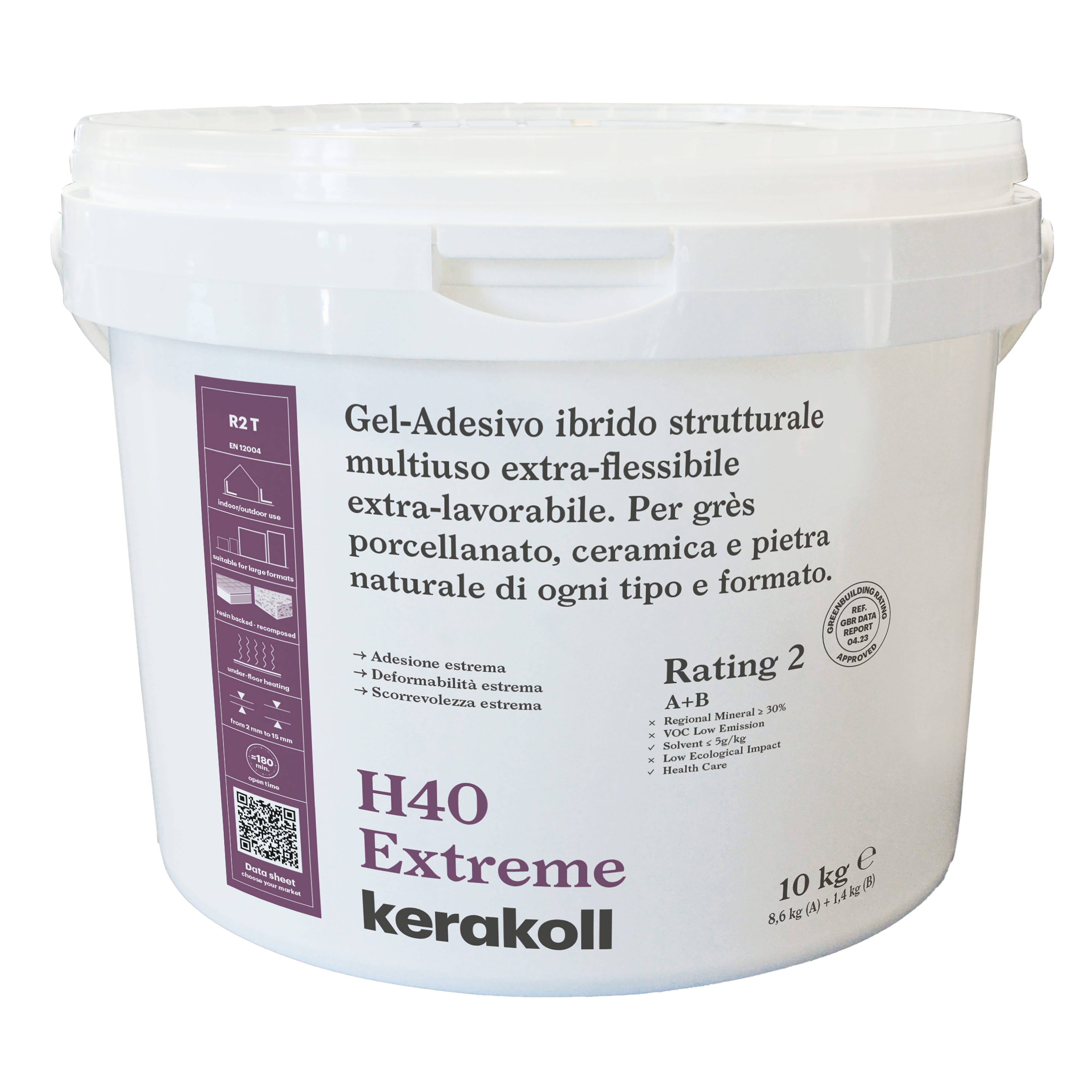 H40 EXTREME BIANCO 10 Kg KERAKOLL