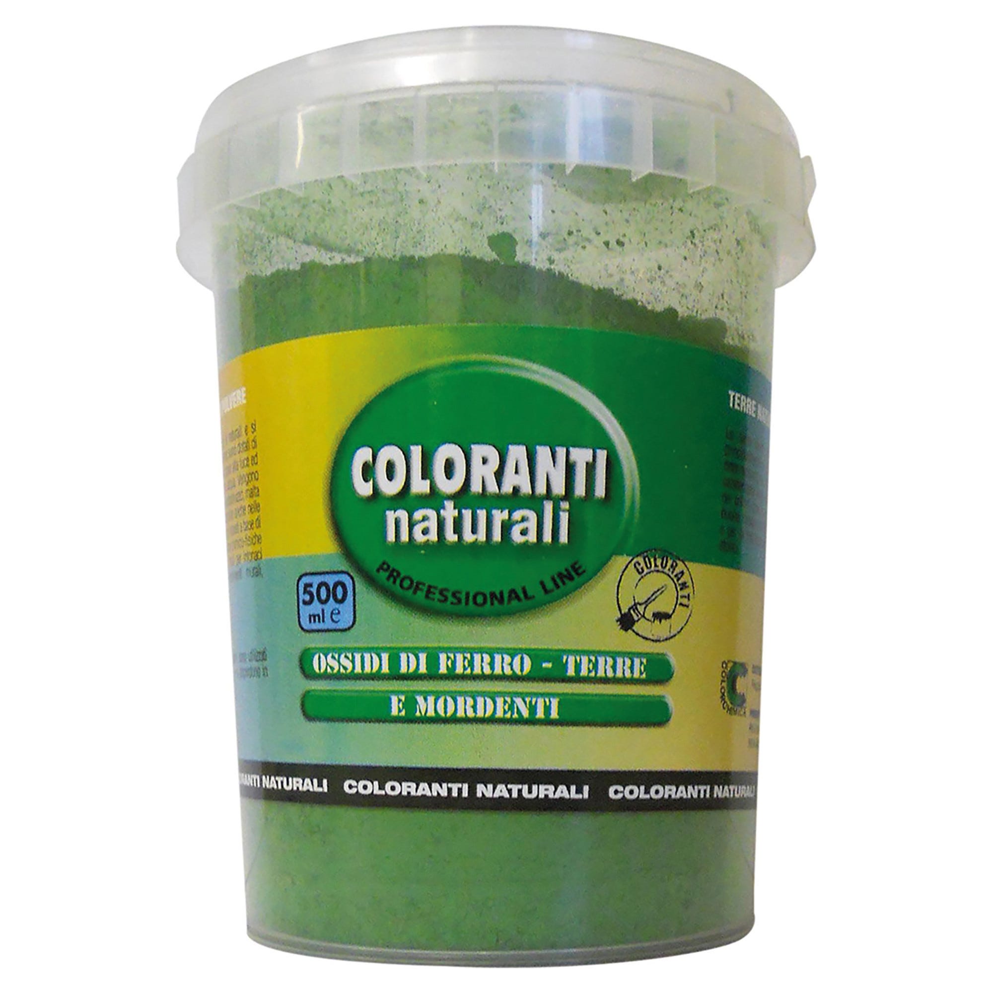 COLORANTI NATURALI OSSIDO CROMO VERDE 500 ml