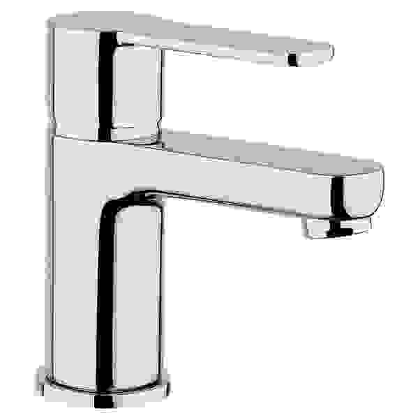 MISCELATORE LAVABO PIRALLA FLAT CROMO CARTUCCIA ø 35 mm