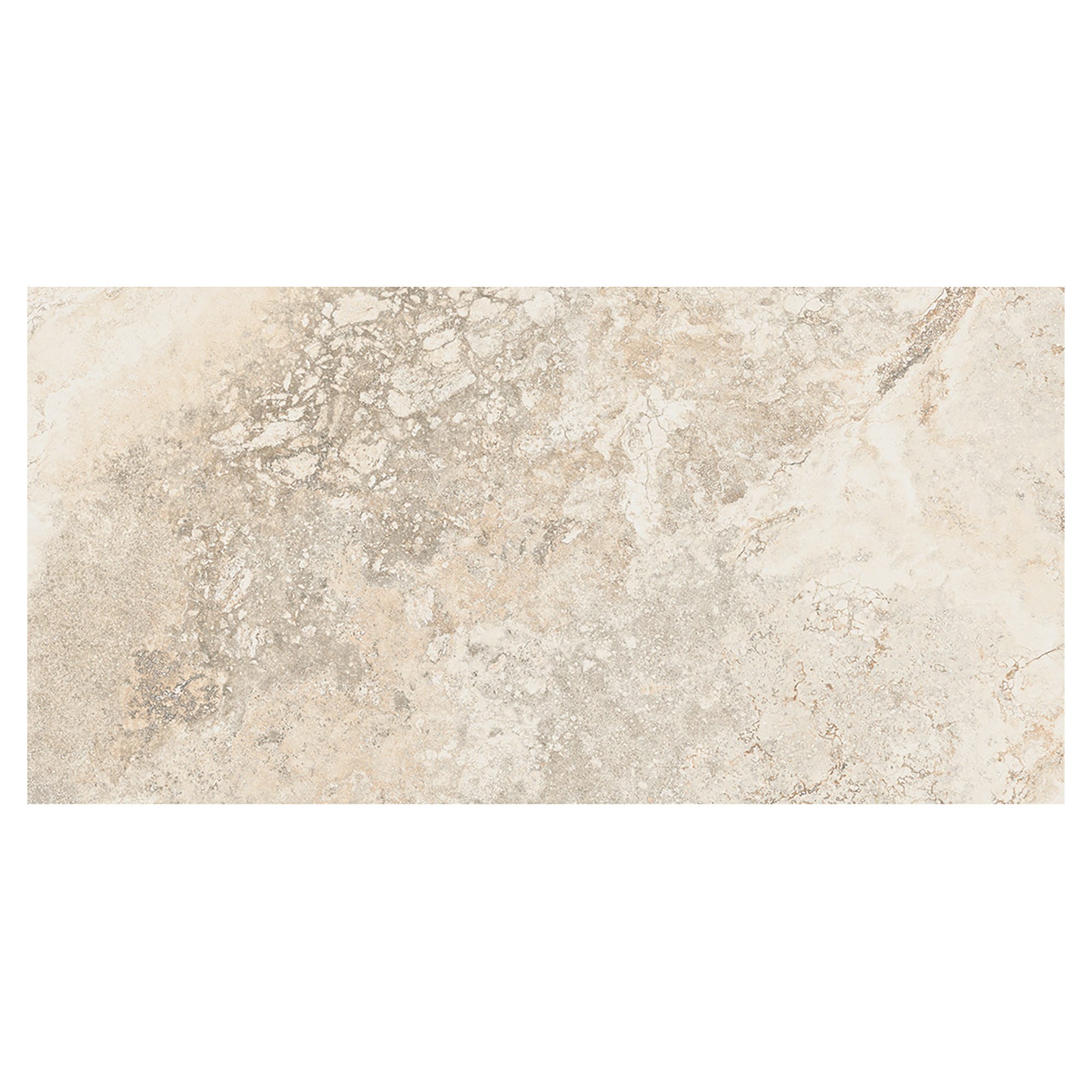 PAVIMENTO INTERNO ROMA NATURALE BEIGE 90x180x1 cm R9 GRES PORCELLANATO