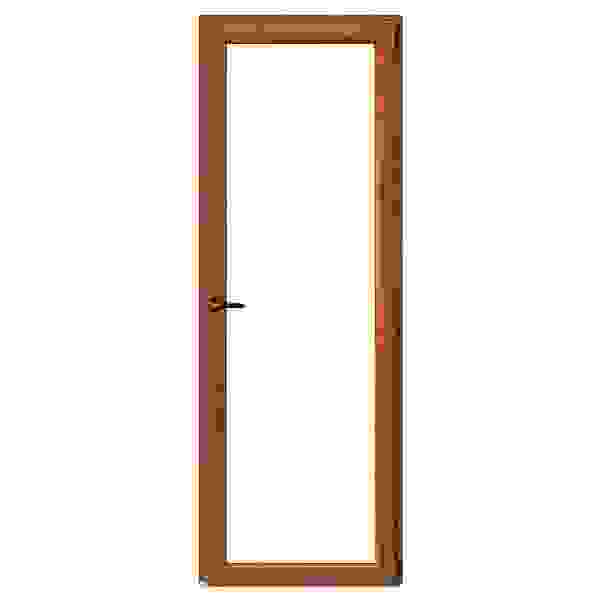 PORTA FINESTRA IN PVC ROVERE GOLD 1 ANTA DESTRA 80x220 cm (LxH)