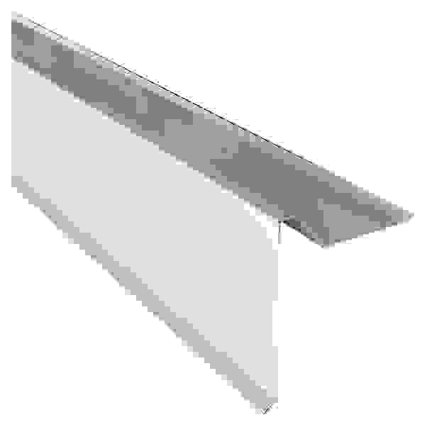 SCOSSALINA LATERALE SV 333 mm 2 m BIANCO GRIGIO LAMIERA PREVERNICIATA