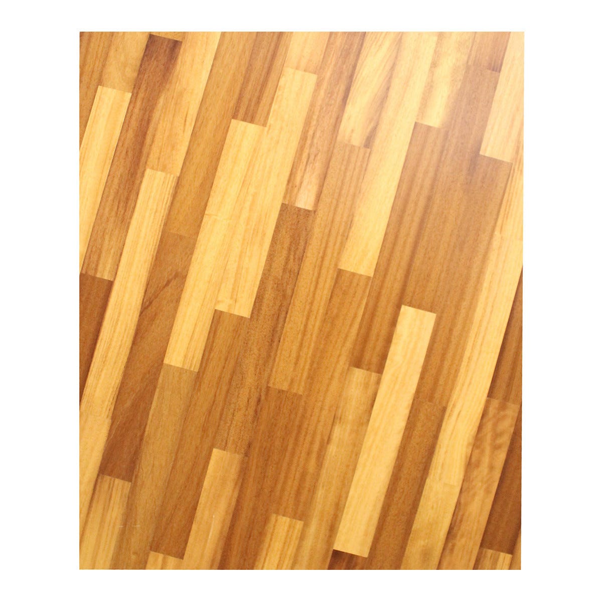 PARQUET PREFINITO IROKO MASSELLO 10 mm 2,10 m²/PACCO STECCA DA 500x70 ...
