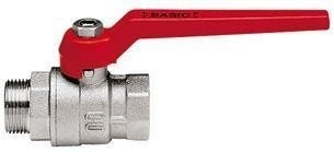 VALVOLA A SFERA PER ACQUA SERIE BASIC LEVA MF 3/4'' | Tecnomat