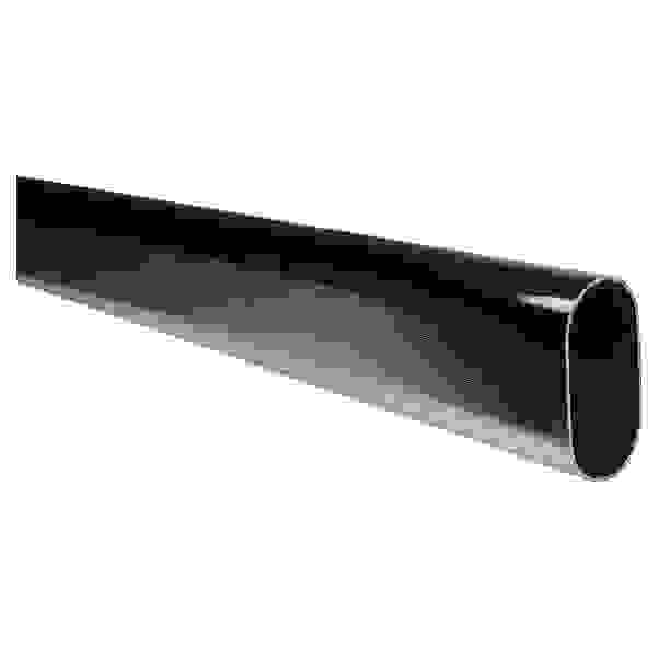 TUBO ACCIAIO CROMATO OVALE 30x15 mm 1 m