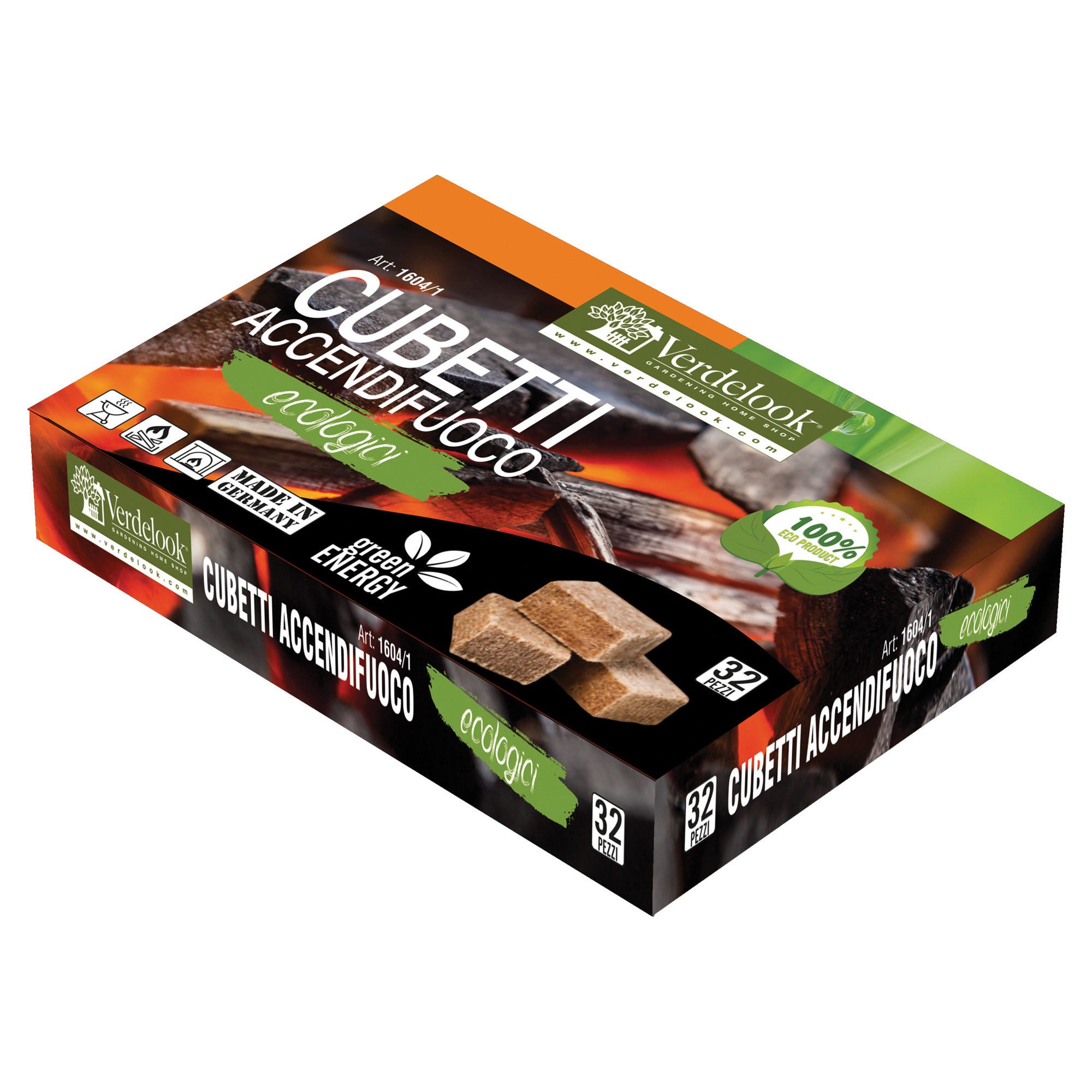 ACCENDIFUOCO IN CUBETTI 48 PEZZI