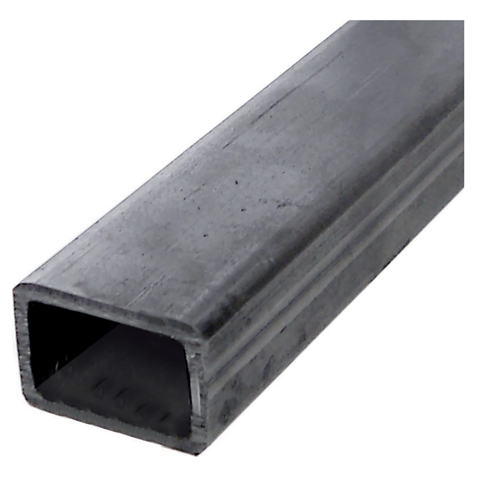 PROFILO TUBOLARE RETTANGOLARE FERRO ZINCATO A FREDDO 30x20x2 mm 3 m