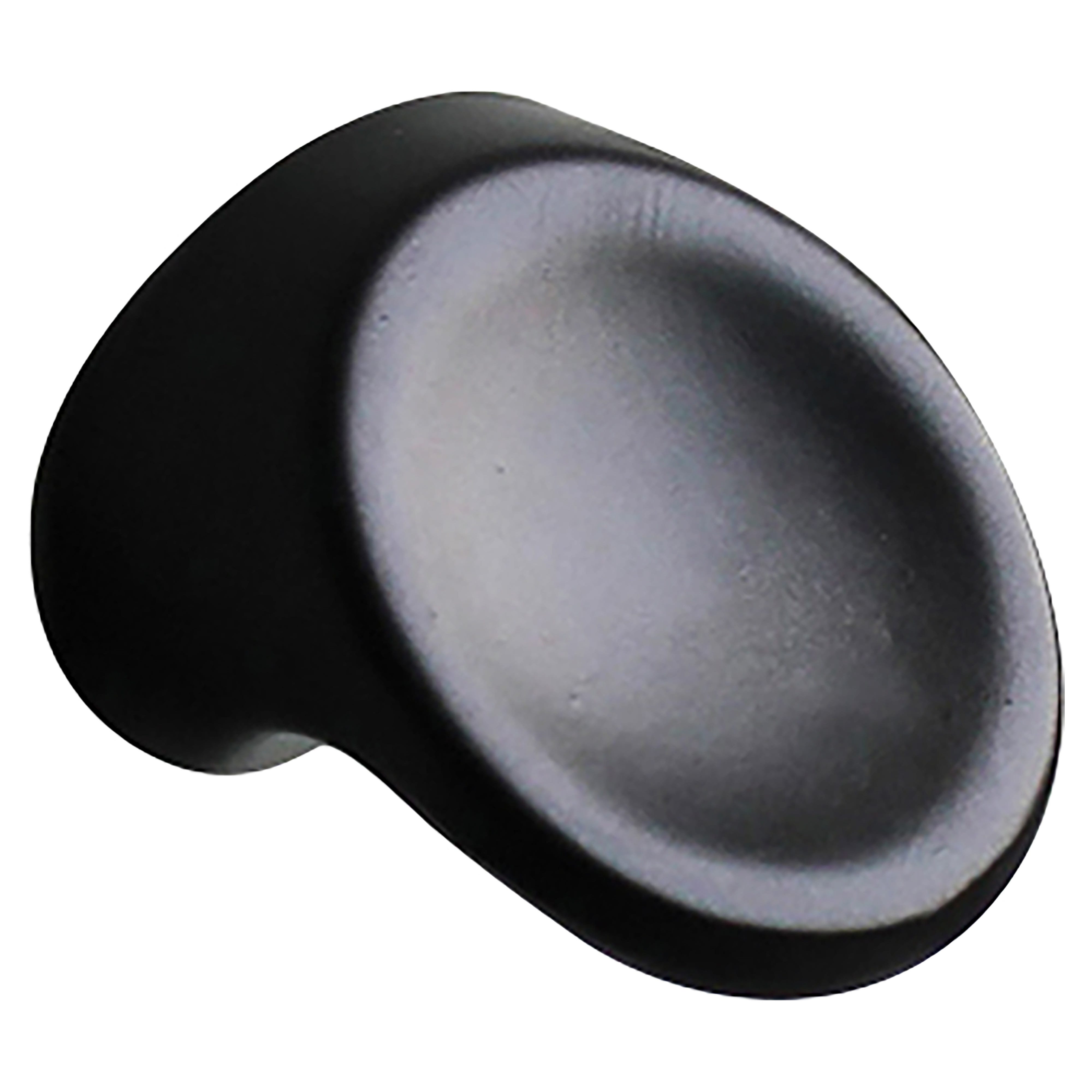 POMOLO ZAMA NERO OPACO Ø 18 mm