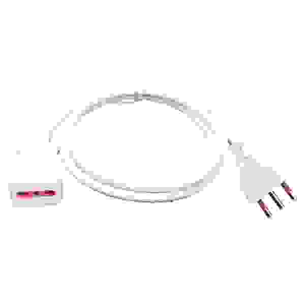 PROLUNGA ECOVA 5 m CON SPINA 16A P+T E PRESA 10/16A 2P +T SEZIONE 3x1 ...