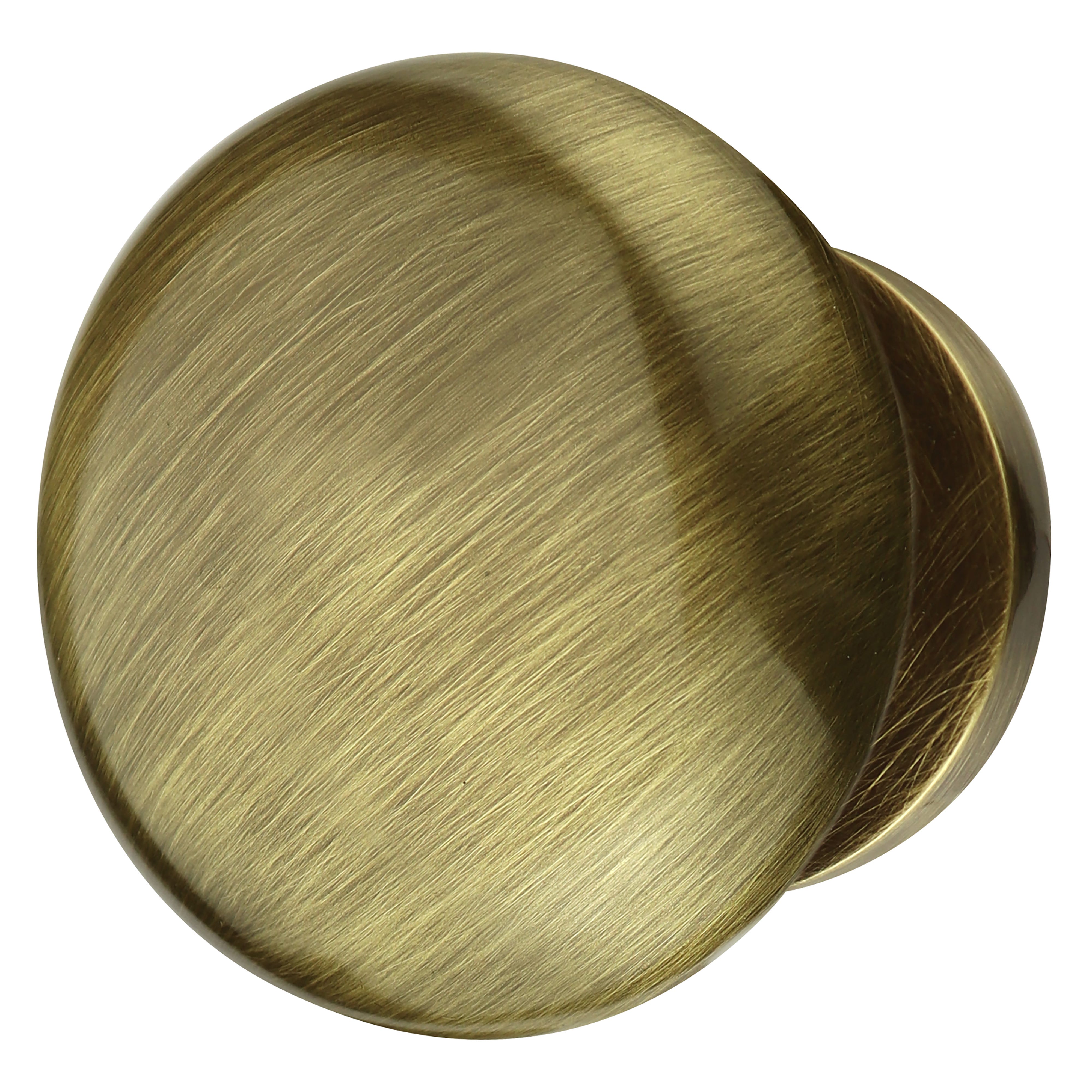 POMOLO COTTALI - ARES OTTONE GRAFFIATO Ø 65 mm