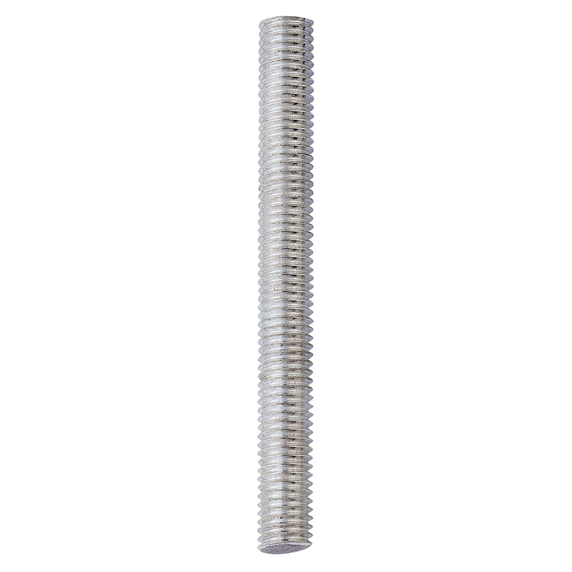 BARRA FILETTATA M12x1 m ACCIAIO ZINCATO BIANCO