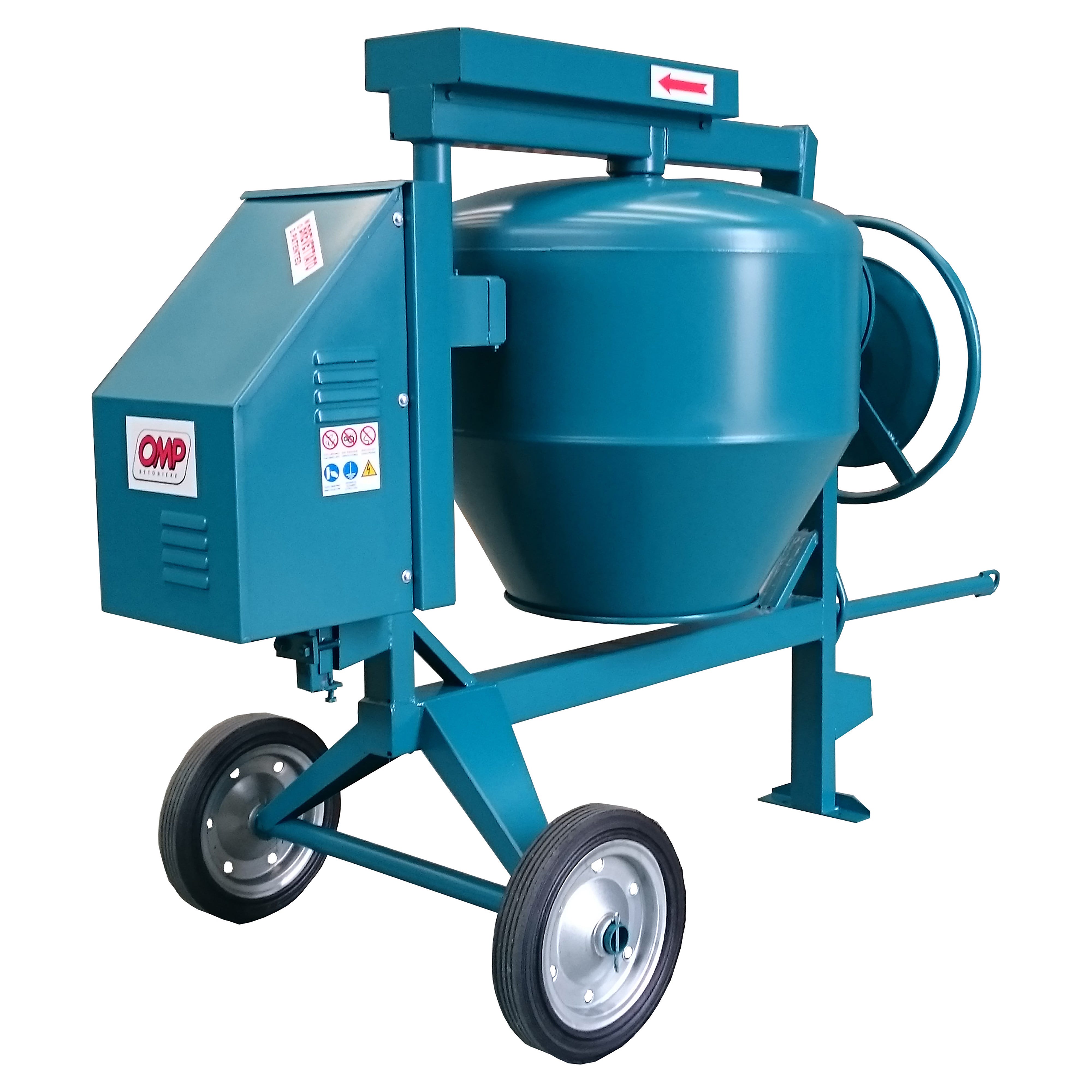 BETONIERA ELETTRICA SILENZIATA 300 l