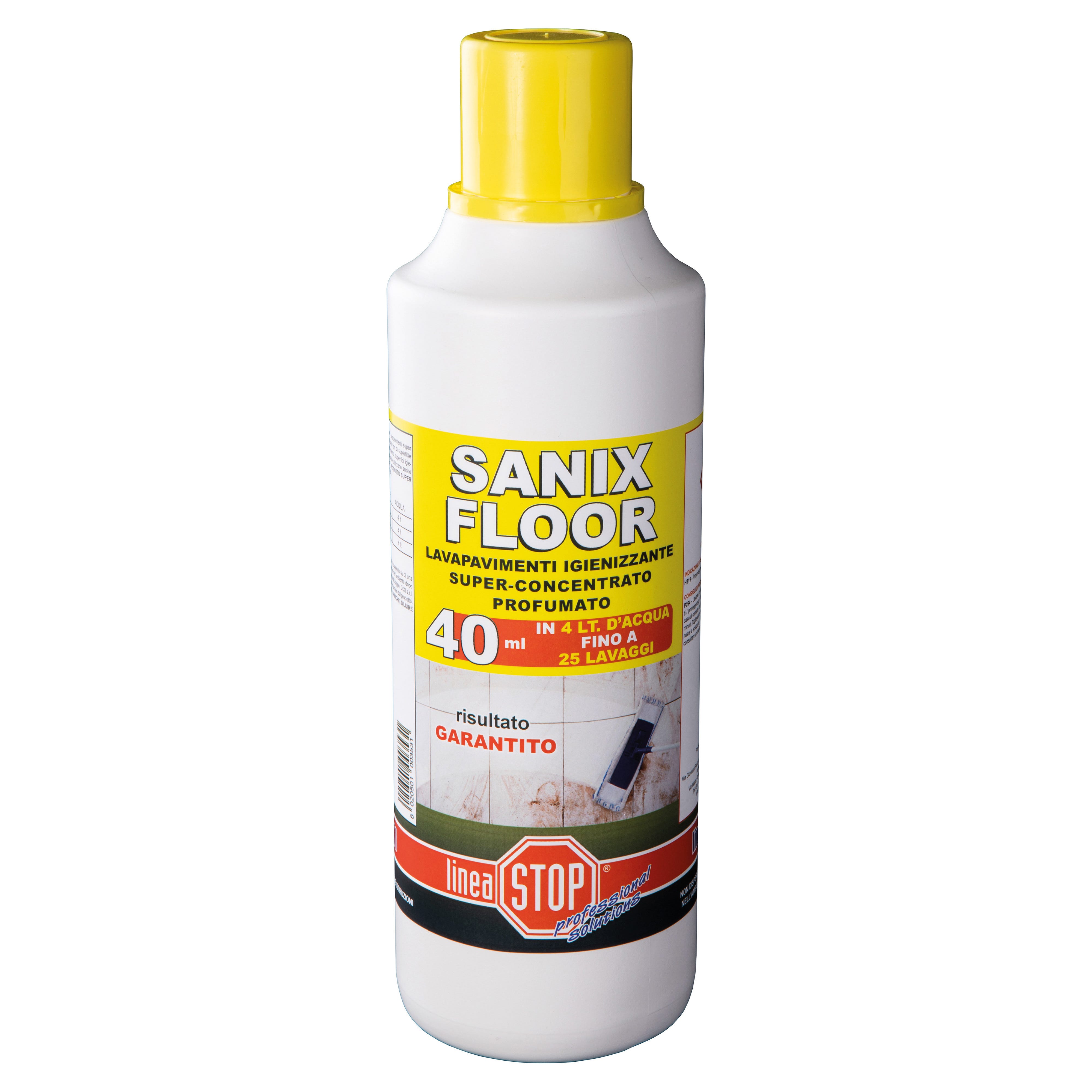 DETERGENTE IGIENIZZANTE SANIX FLOOR 1 l CONCENTRATO PER PAVIMENTI E ...