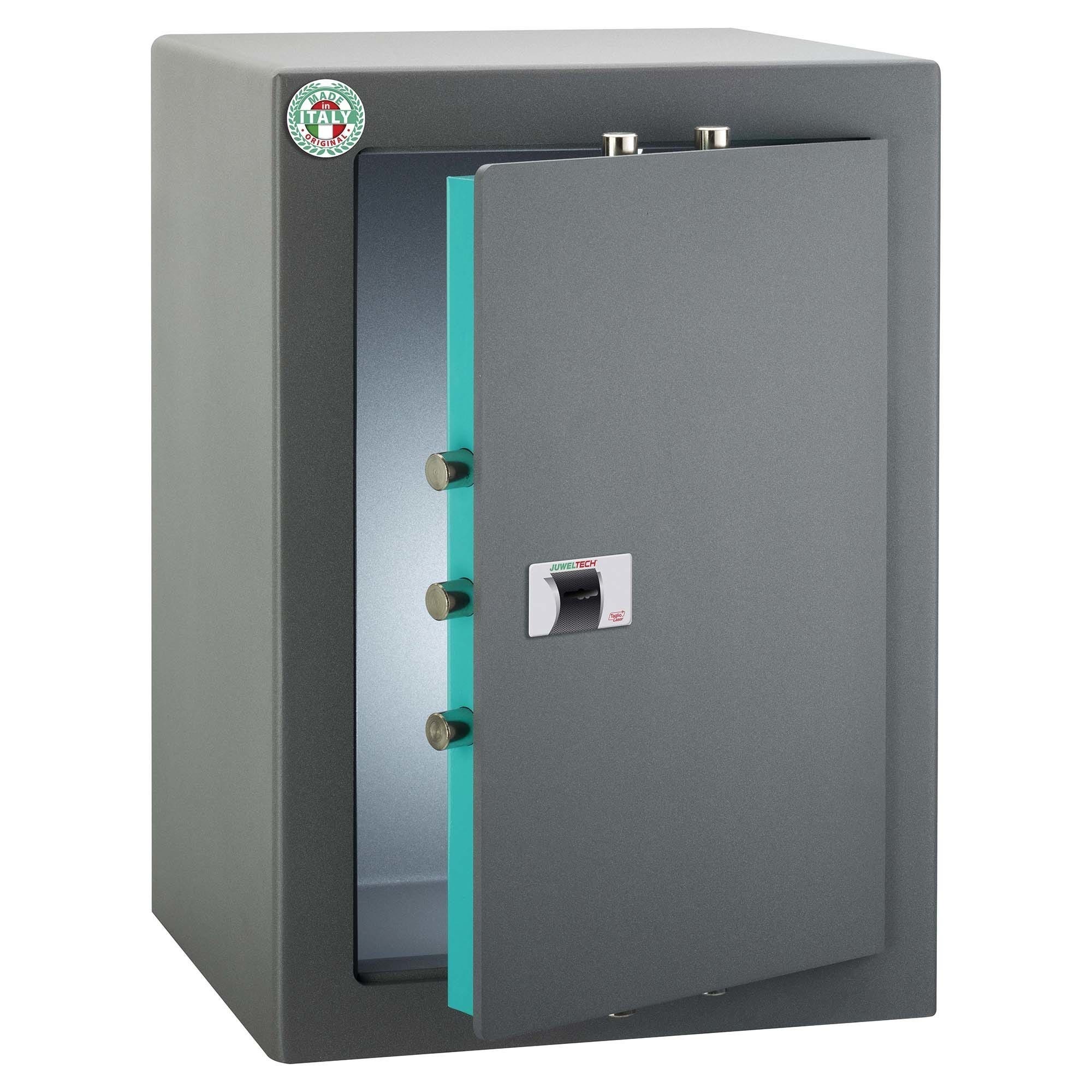 CASSAFORTE MOBILE JUWELTECH A CHIAVE DOPPIA MAPPA 430x600x400 mm (LxHxP ...