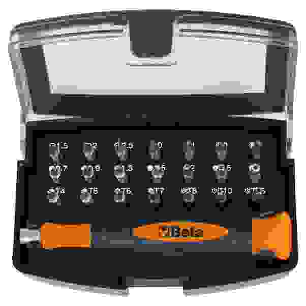 SET BETA MICROGIRAVITE CON 21 INSERITI INTERCAMBIABILI 1256/C21-1 DA ...