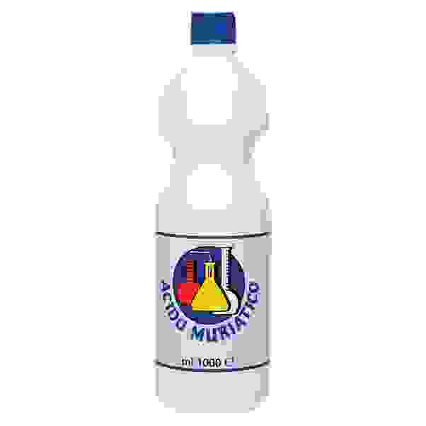 ACIDO MURIATICO MARRACCINI 1 l CONCENTRAZIONE 30-33%