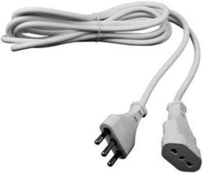 PROLUNGA 10 m SPINA 16A PRESA 10/16A SEZIONE 3x1,5 mm BIANCA | Tecnomat