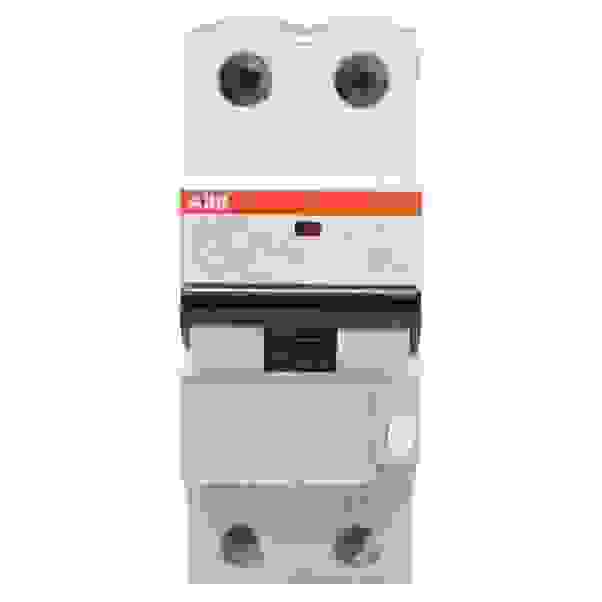 INTERRUTTORE MAGNETOTERMICO ABB DIFFERENZIALE 2P PROTETTI 10A 4,5kA CURVA C 0,03A