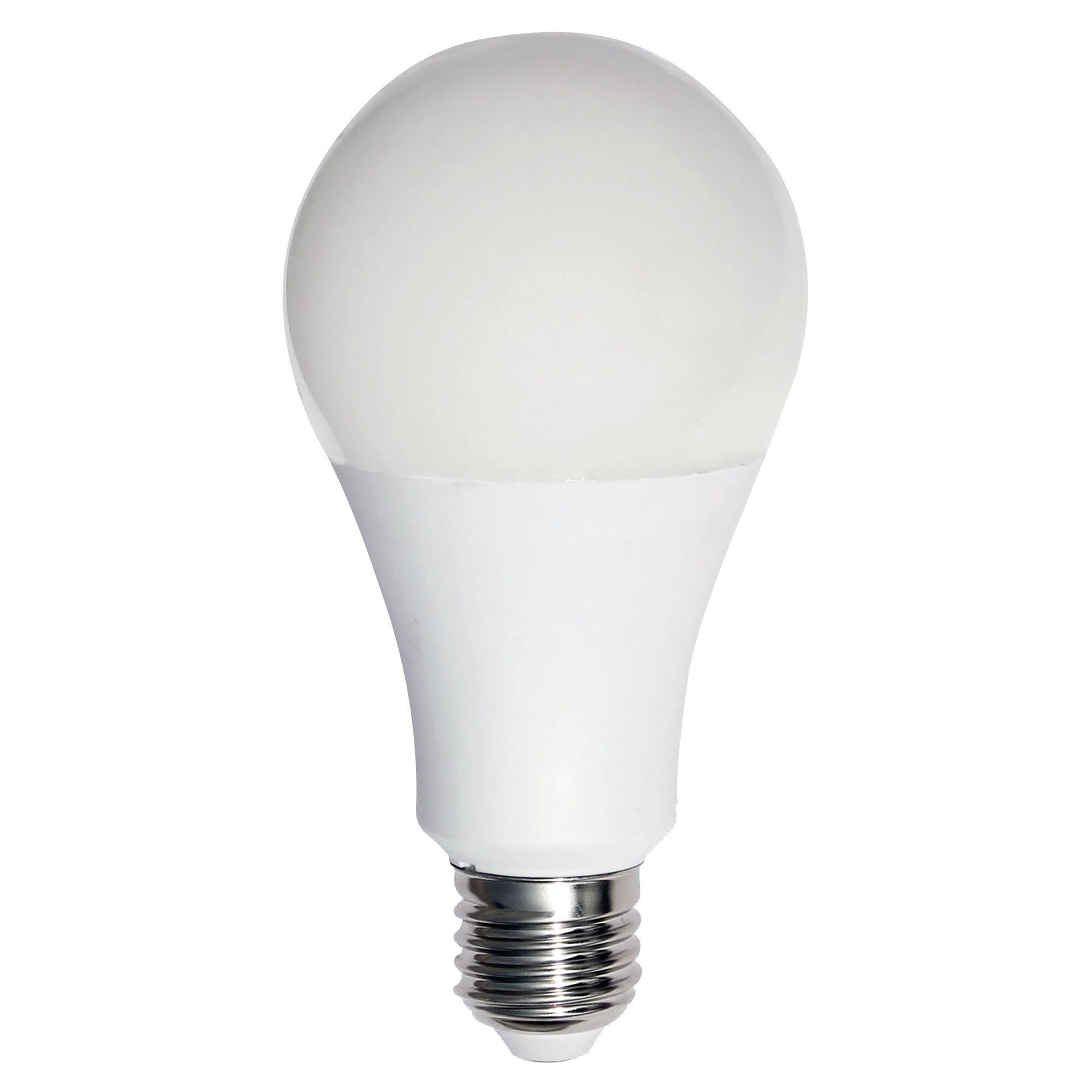 3 LAMPADINE PARKO LED GOCCIA E27 14W=100W 1400 lumen 6500K LUCE FREDDA ...