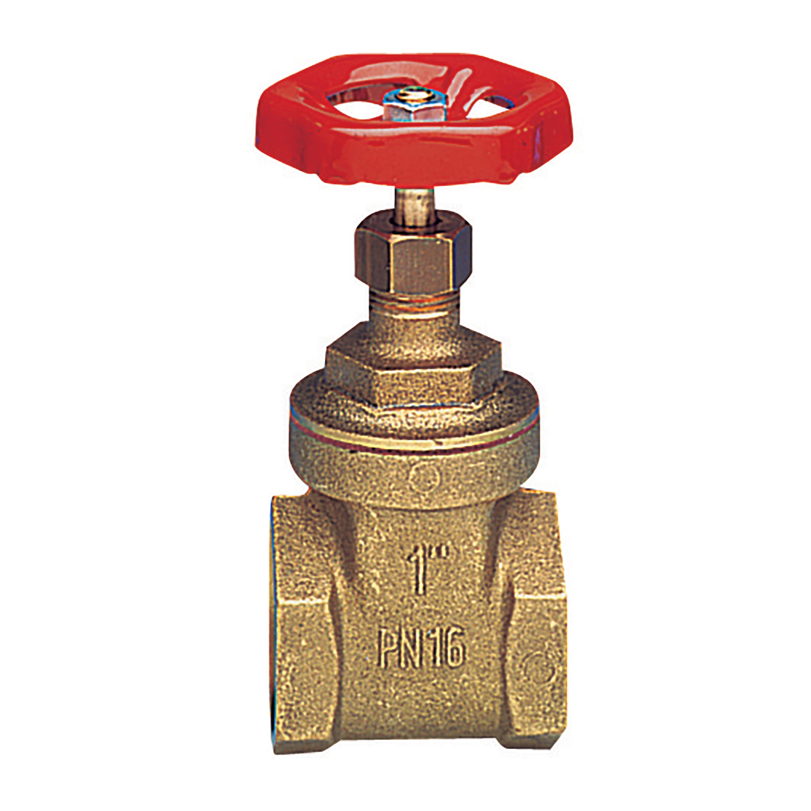 VALVOLA ACQUA ENOLGAS A SARACINESCA FF 2" OTTONE PN16