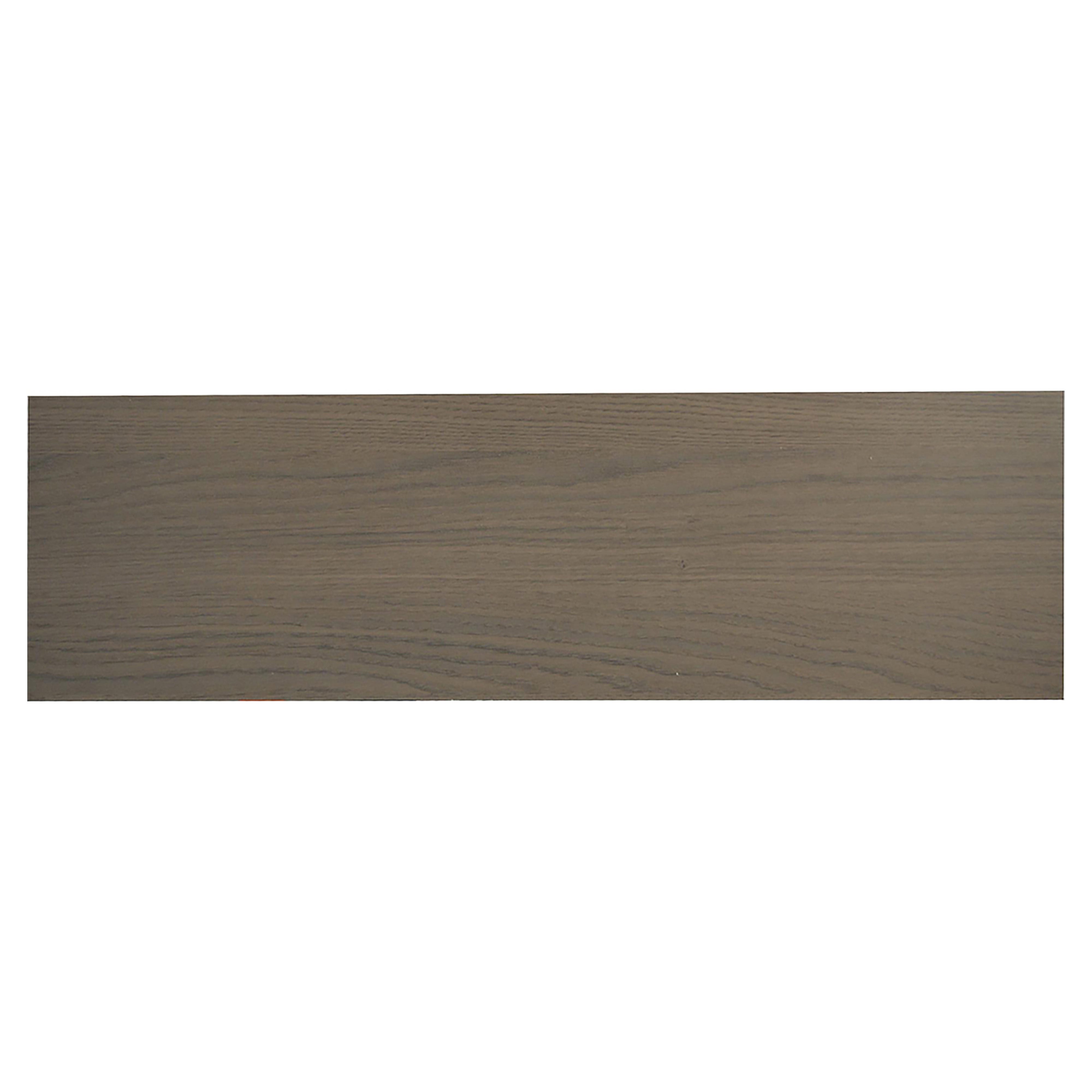 MENSOLA OLMO SCURO 80x20 cm SPESSORE 18 mm
