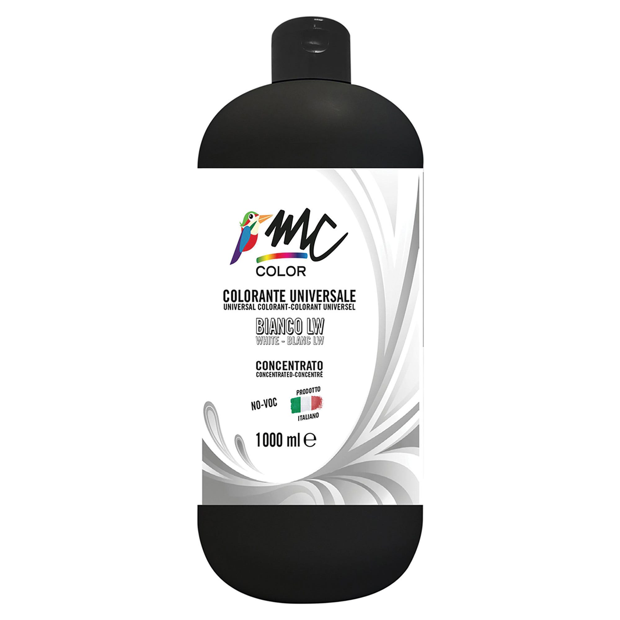 COLORANTE UNIVERSALE MC COLOR 1 l BIANCO CONCENTRATO NO VOC