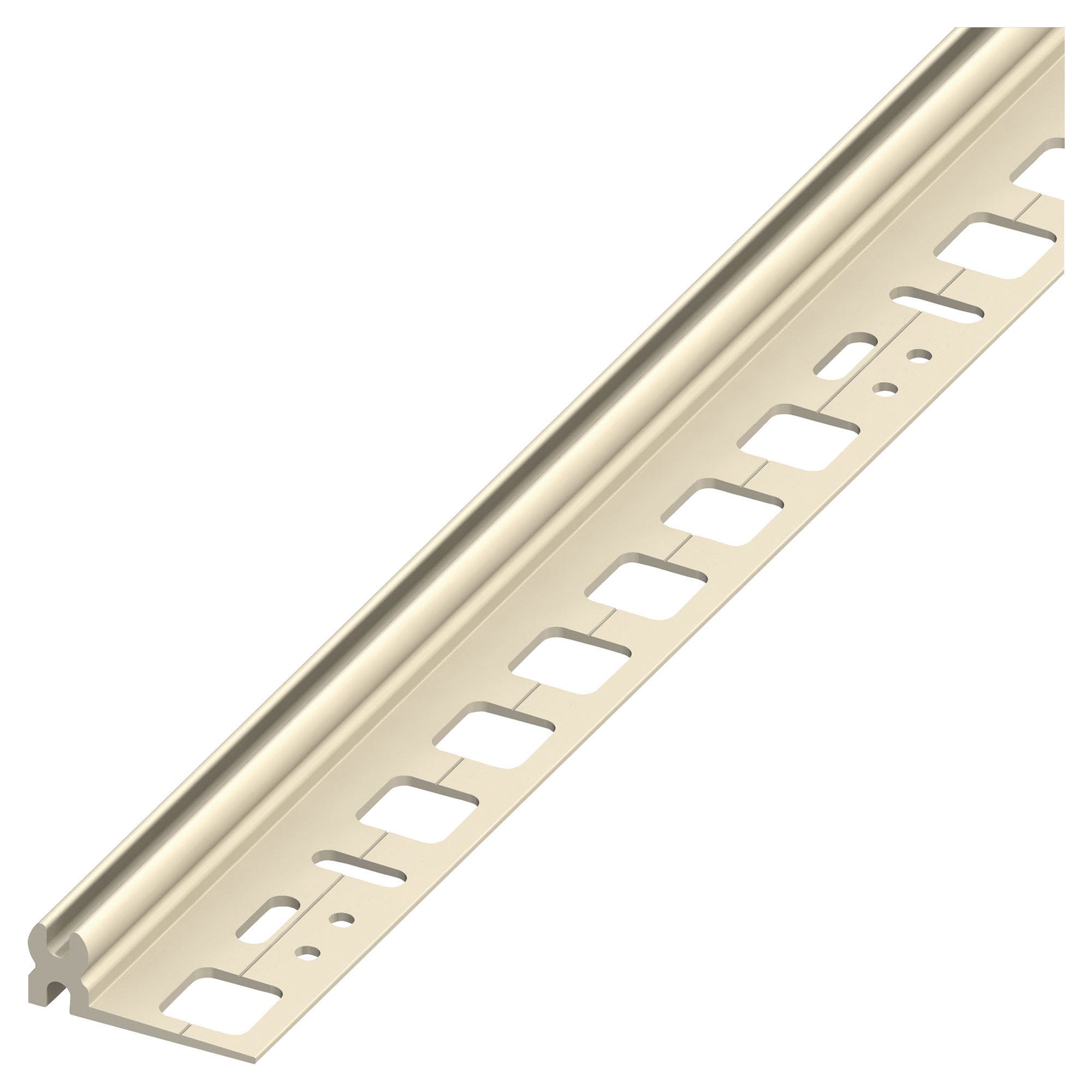 PROFILO BASE PVC 8,5-11,5mm 1m