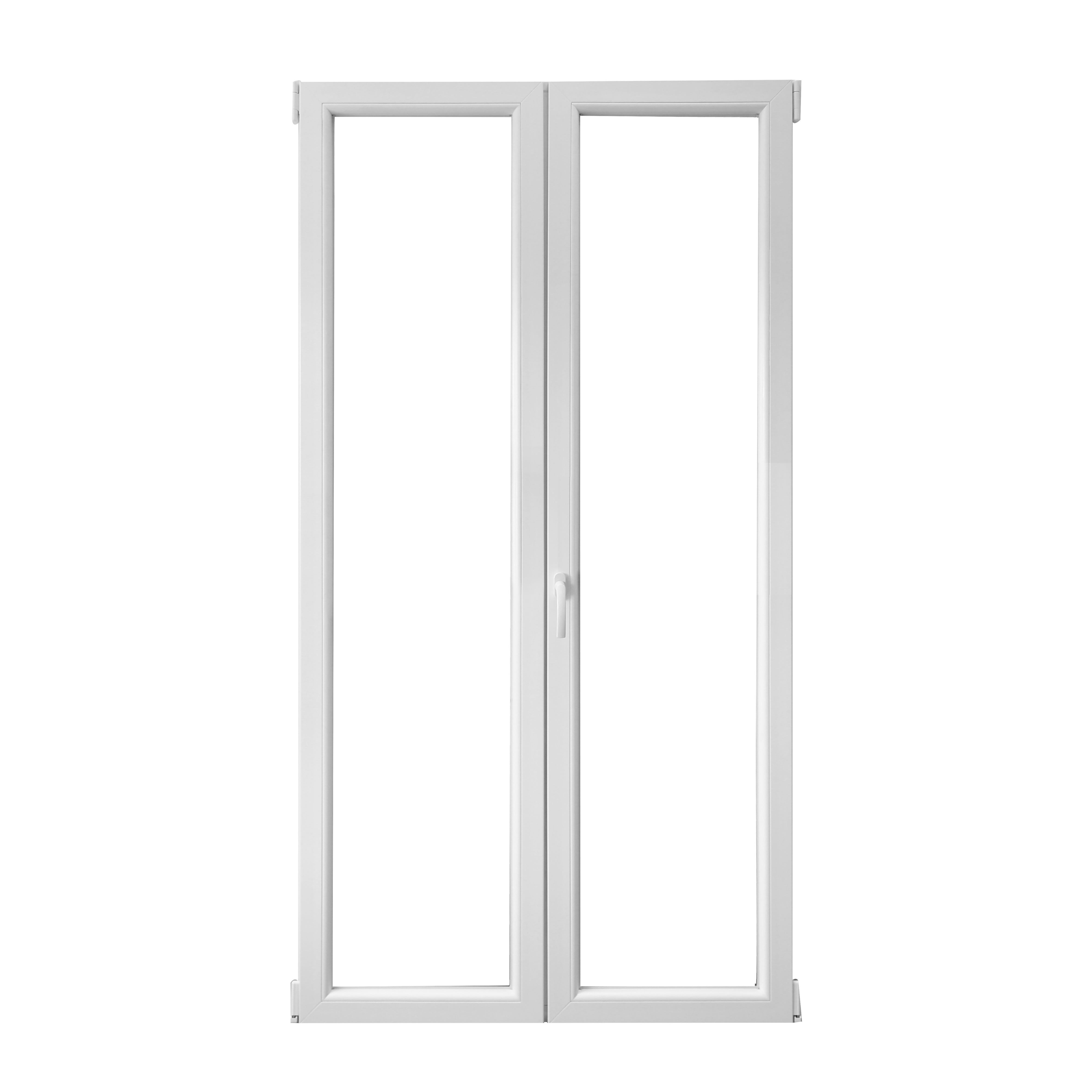PORTA FINESTRA IN PVC BIANCA 2 ANTE 120x220 cm (LxH) | Tecnomat