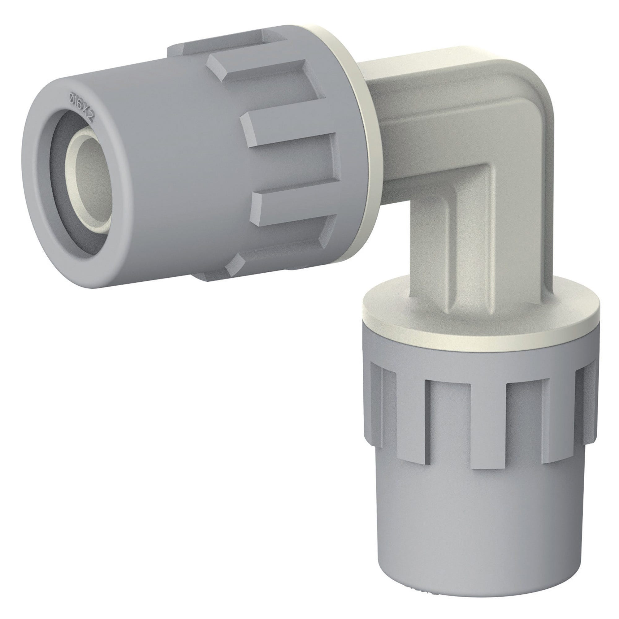 GOMITO 90° SAFETY AQUATECHNIK 20386 20x2 mm TUBO MULTISTRATO