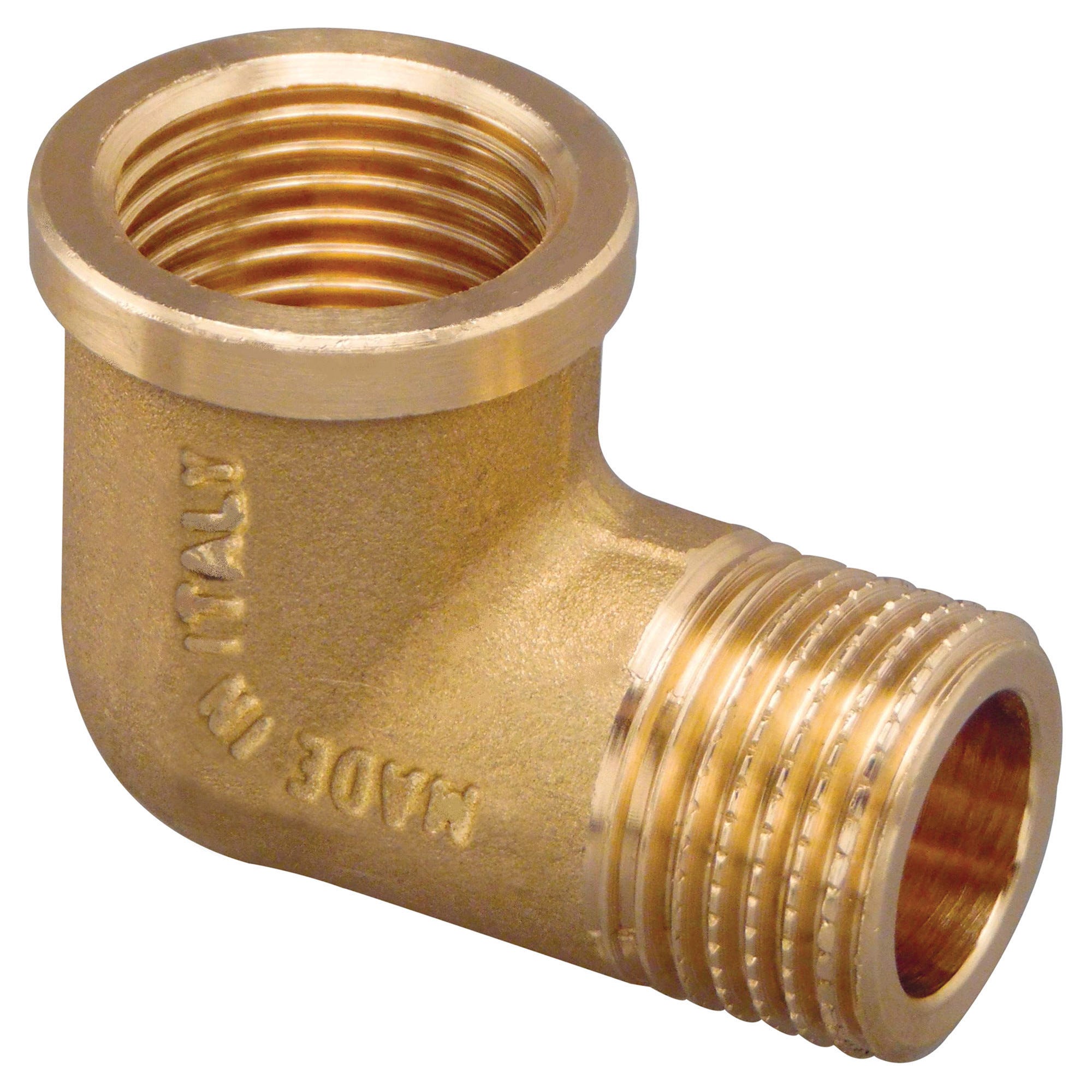 GOMITO PATTARONI OTTONE GIALLO MF 2''