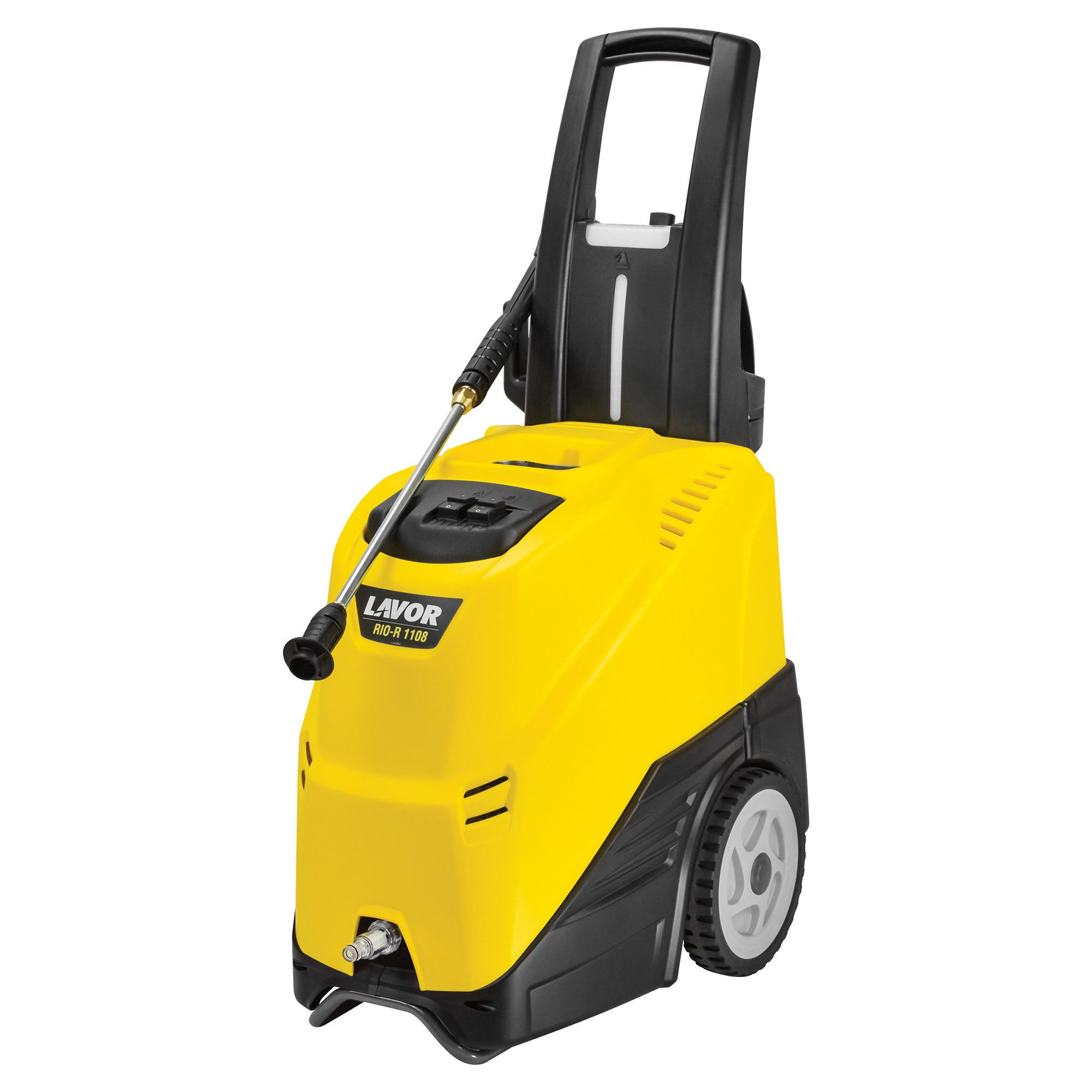 IDROPULITRICE 145 bar LAVOR 2300 W A CALDO MAX 90°C RIO R-1108 PORTATA 450 l/h PESO 34 kg