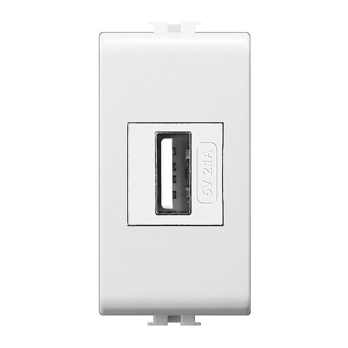 PRESA USB KALOS TENSIONE 5Vdc 2A 110-250Vac 50-60Hz