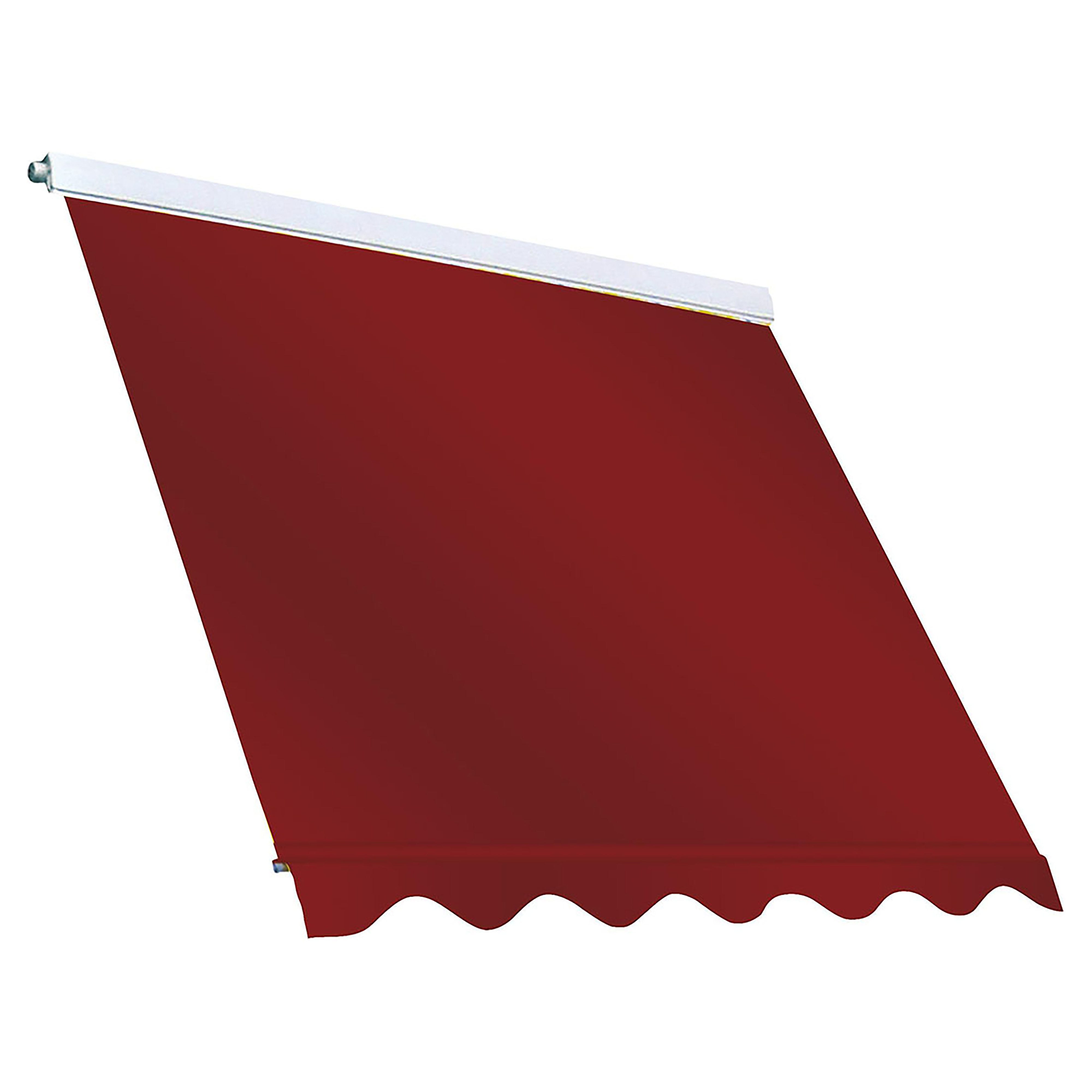 TENDA A CADUTA CASSONATA ROSSO FERRARA 250x250 cm (LxP)