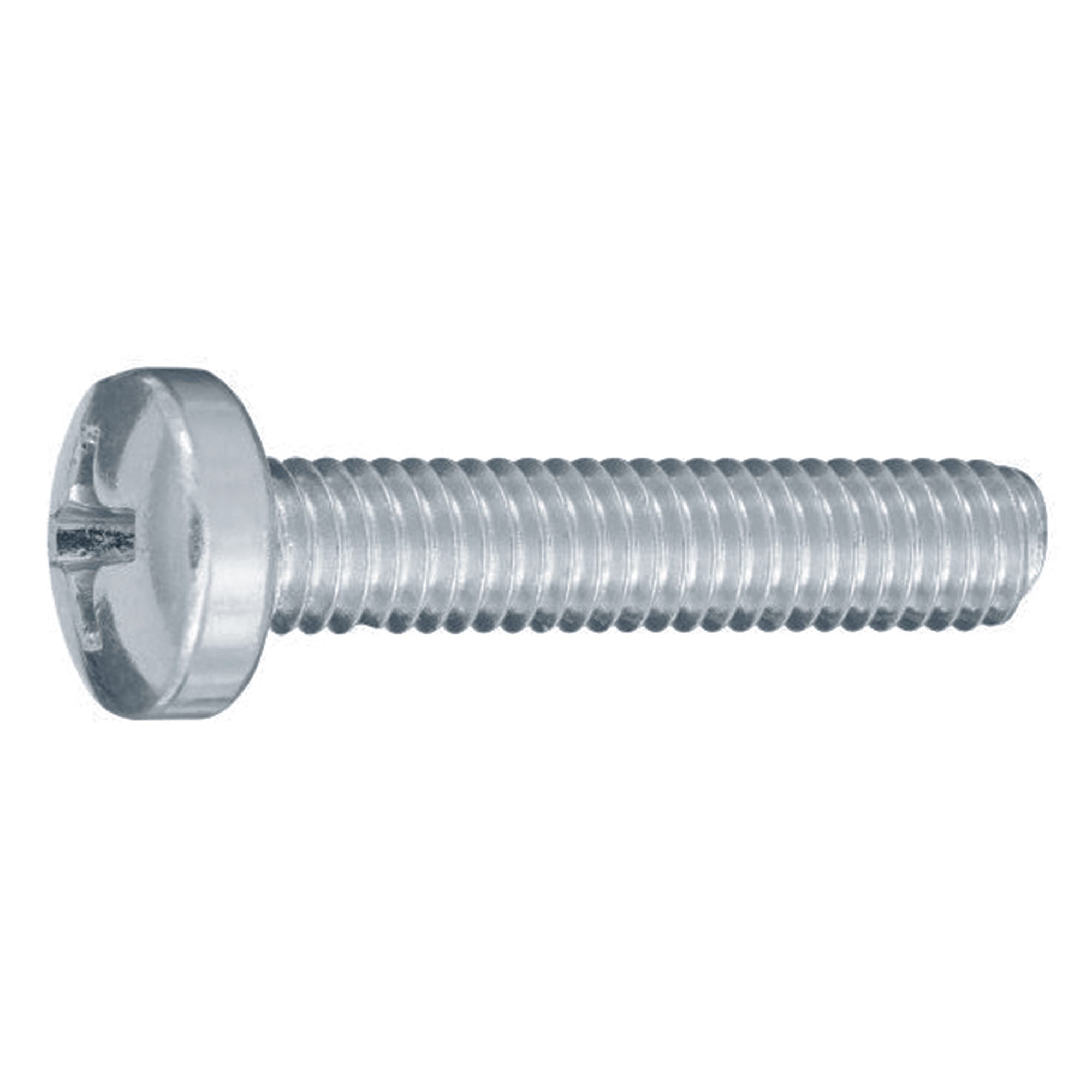 VITI TESTA CILINDRICA IMPRONTA A CROCE M5x16 mm 8 PEZZI ACCIAIO INOX ...