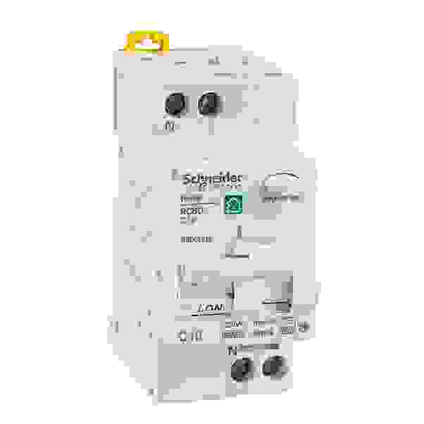 DIFFERENZIALE MAGNETOTERMICO SCHNEIDER 1P+N 10A 4,5 KA 30mA CLASSE F 230 Vac 2 MODULI