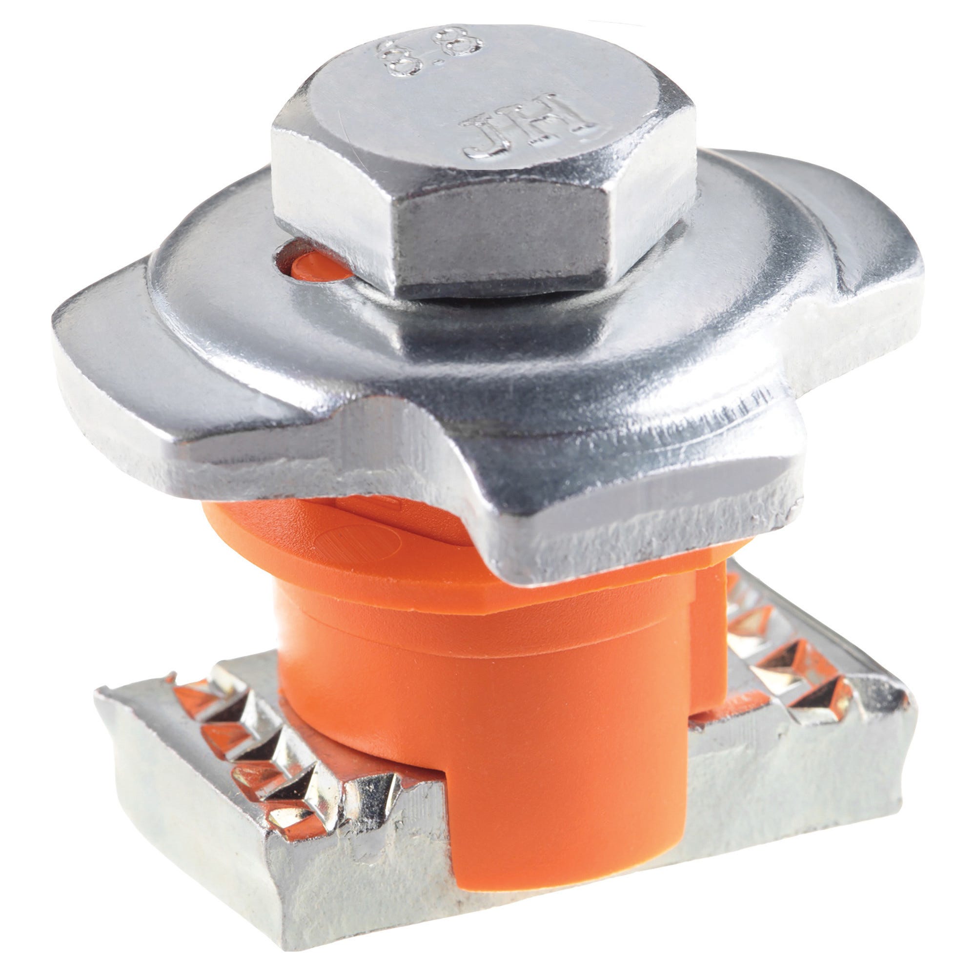 BULLONE DI CONNESSIONE A INNESTO RAPIDO PER PROFILI PF3L 2 PEZZI