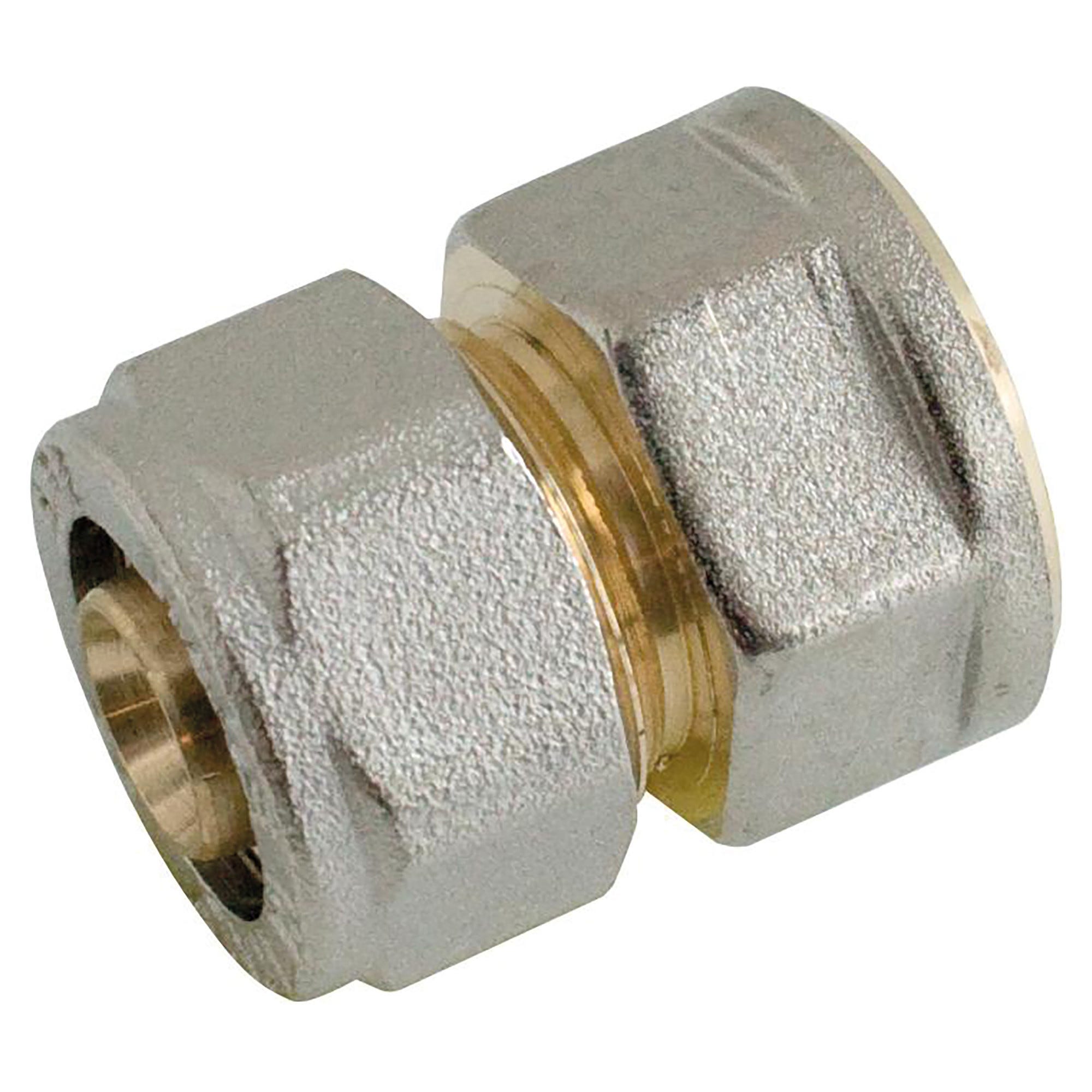 RACCORDO DRITTO A STRINGERE APE F 1/2'' x Ø 16 mm PER TUBO MULTISTRATO ...