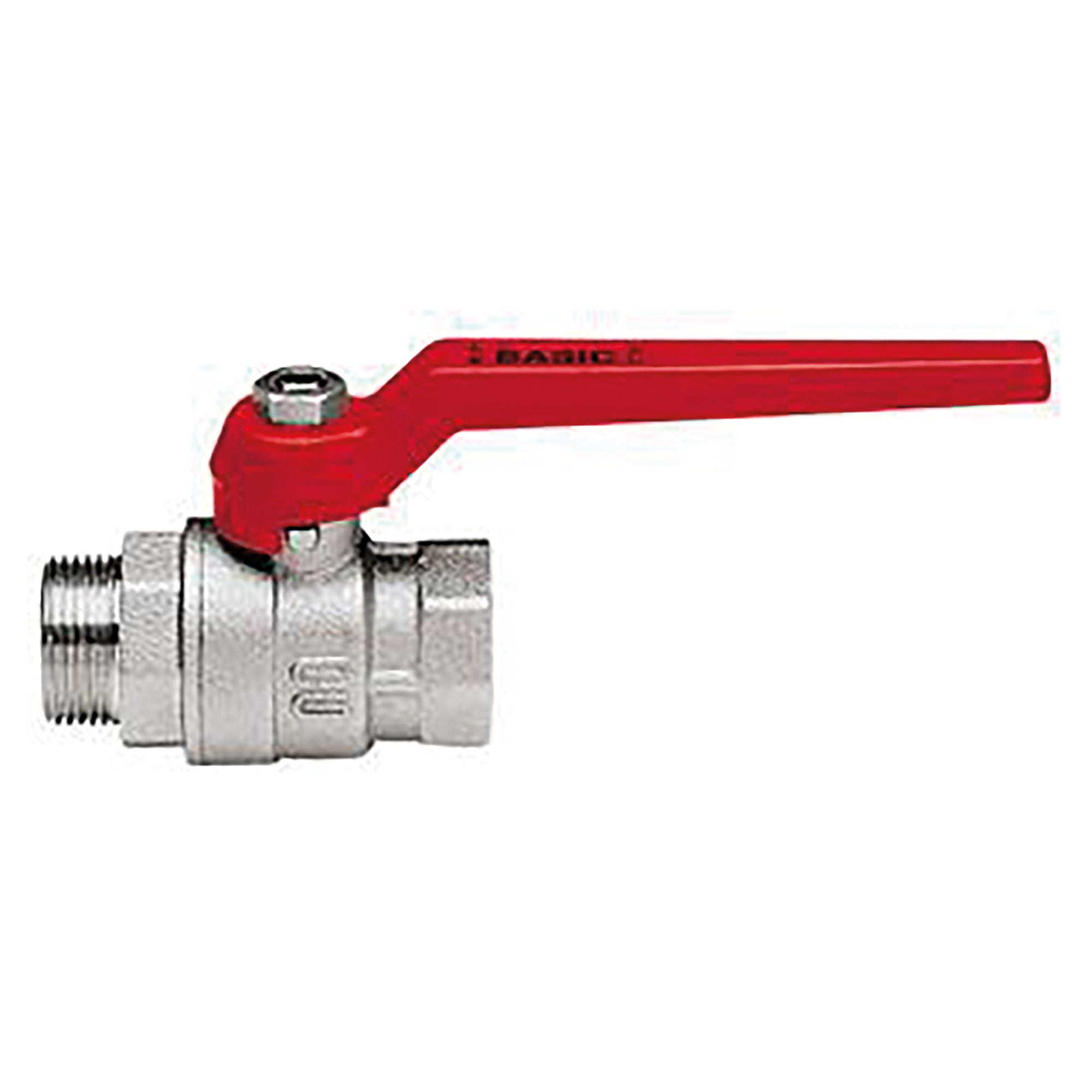 VALVOLA A SFERA PER ACQUA SERIE BASIC LEVA MF 3/4'' | Tecnomat