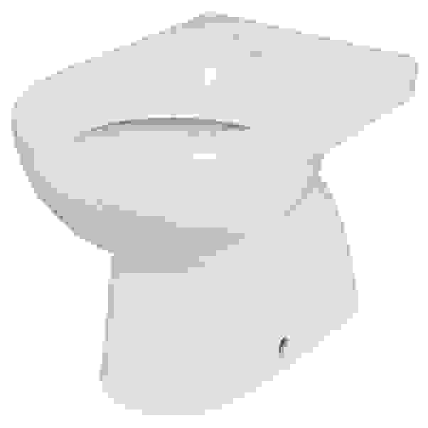 VASO GEBERIT SERIE SELNOVA PRO A TERRA SCARICO PAVIMENTO IN CERAMICA BIANCA