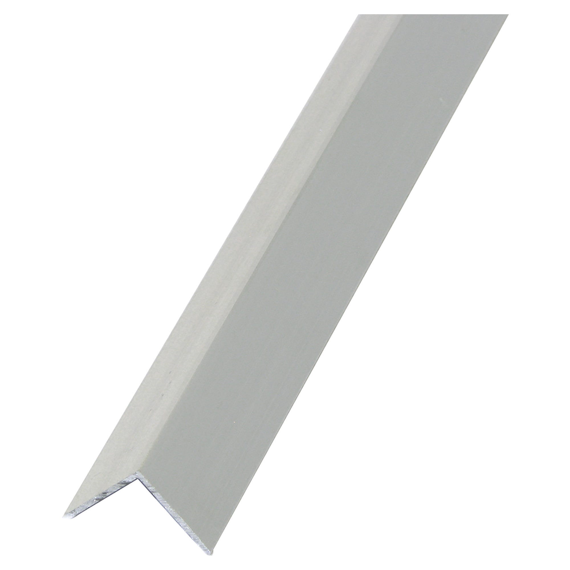 ANGOLARE ALLUMINIO NATURALE 50x50x1,7 mm 1 m ARGENTO