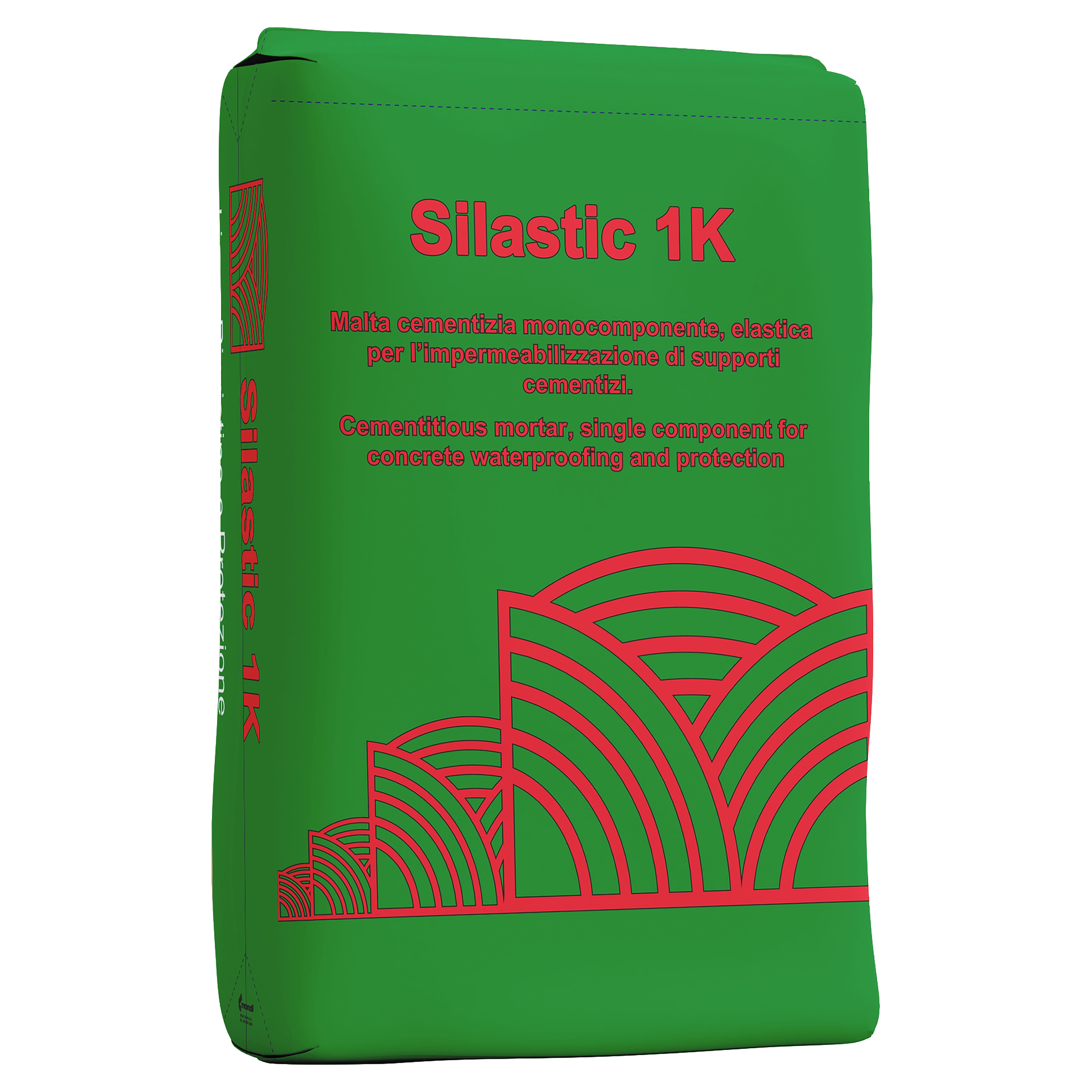 IMPERMEABILIZZANTE SILASTIC 1K 20 kg MONOCOMPONENTE