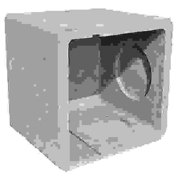 POZZETTO IN CEMENTO 50x50 cm SP. 4 cm ESTERNO 58x58 cm