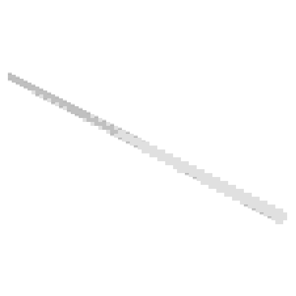 BARRA PER STRIP LED TESEO BIANCO DA PARETE CON DIFFUSORE E ACCESSORI ...