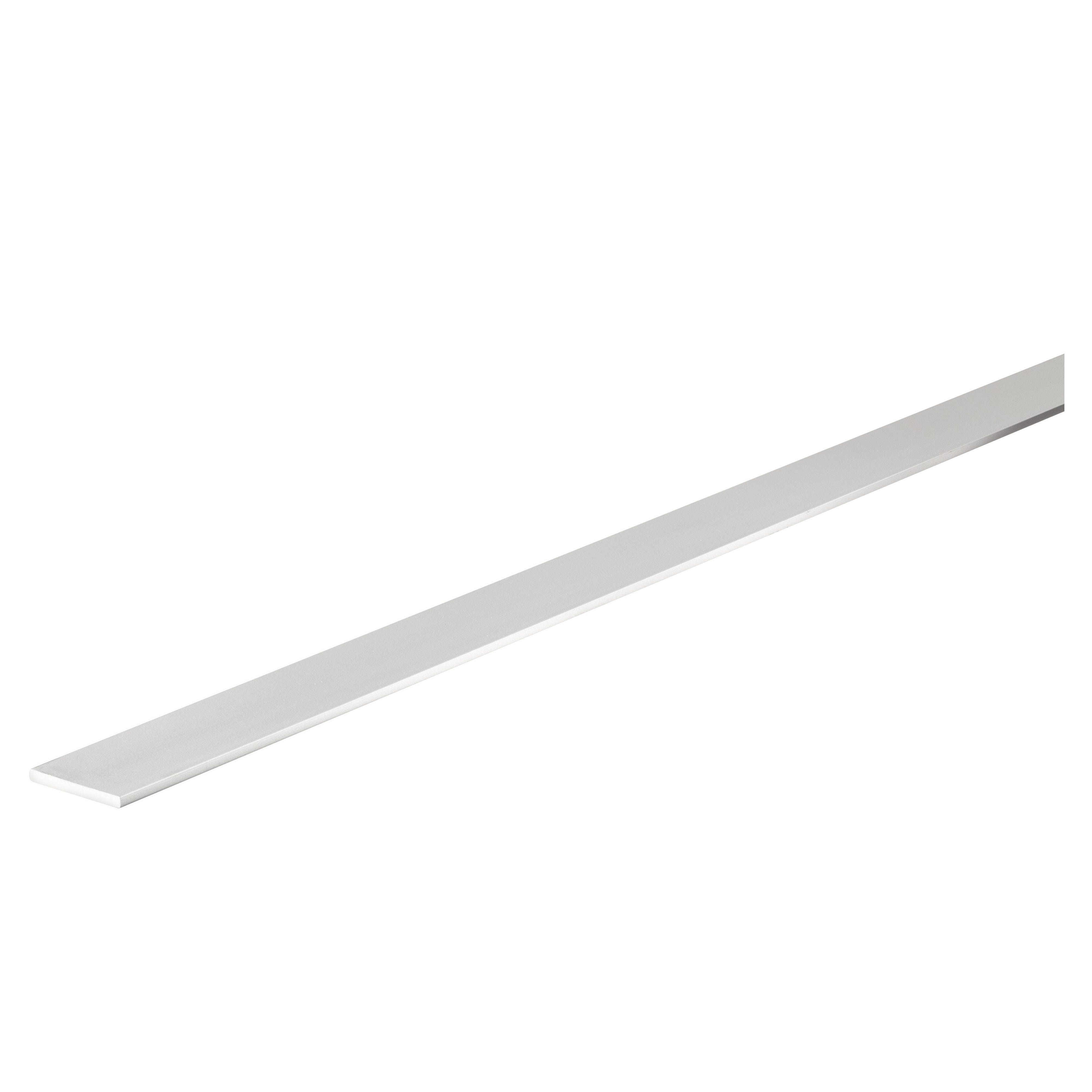 PIATTO ALLUMINIO NATURALE 10x2 mm 1 m