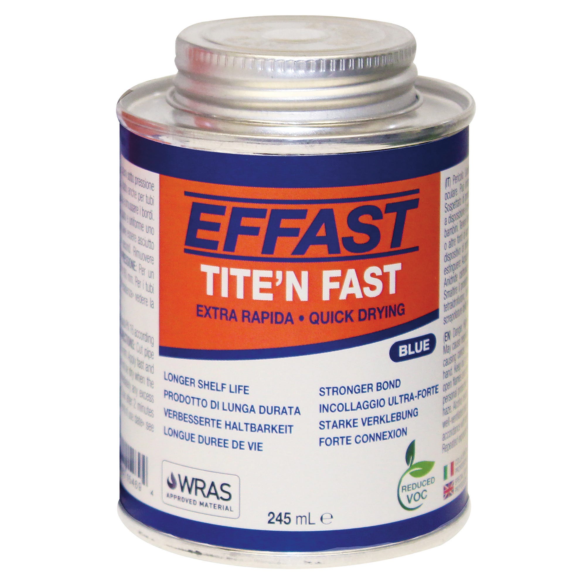 COLLA TITEN FAST 245 ml PER TUBI IN PVC